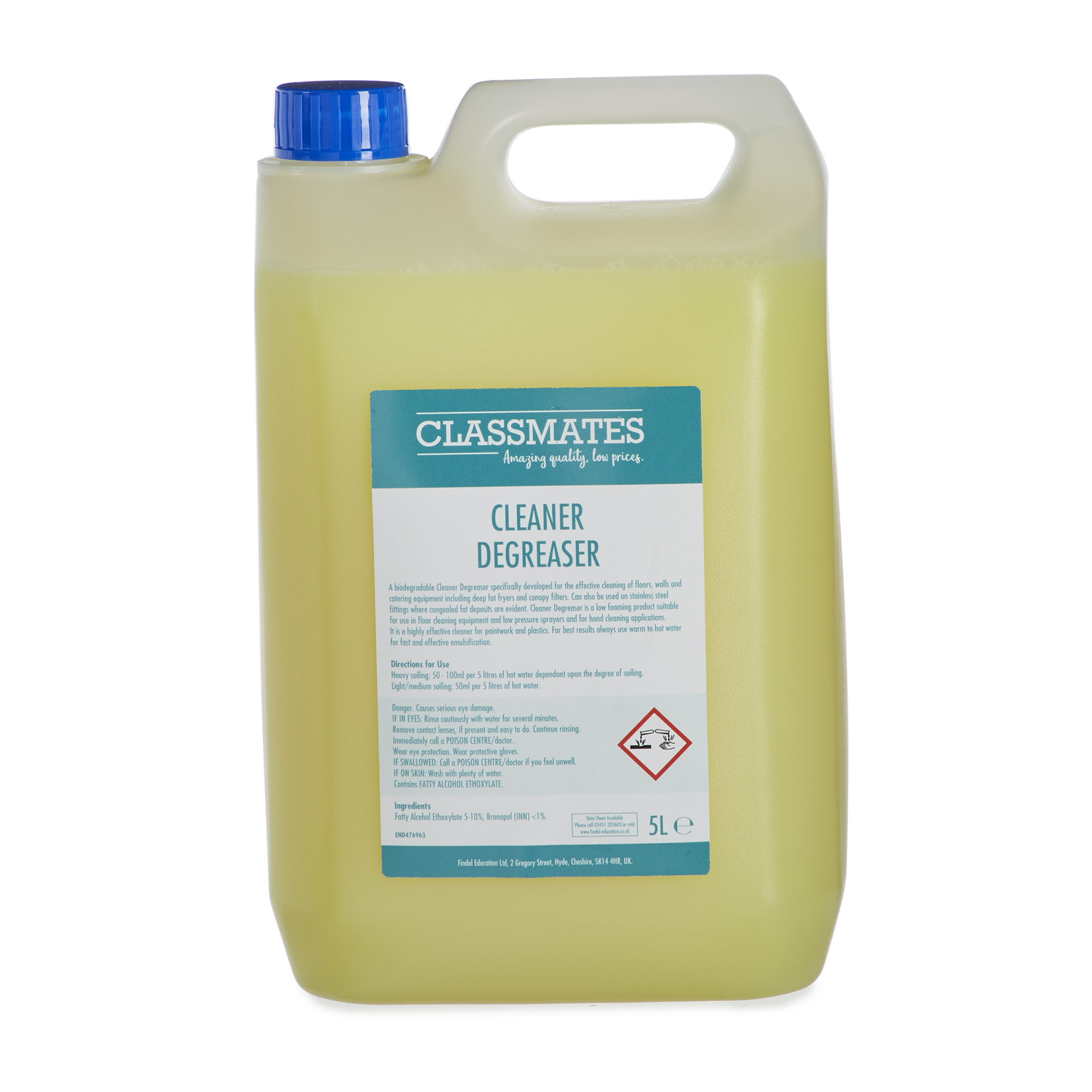 Classmates Cleaner Degreaser 2X5L | Eduspace Supplies