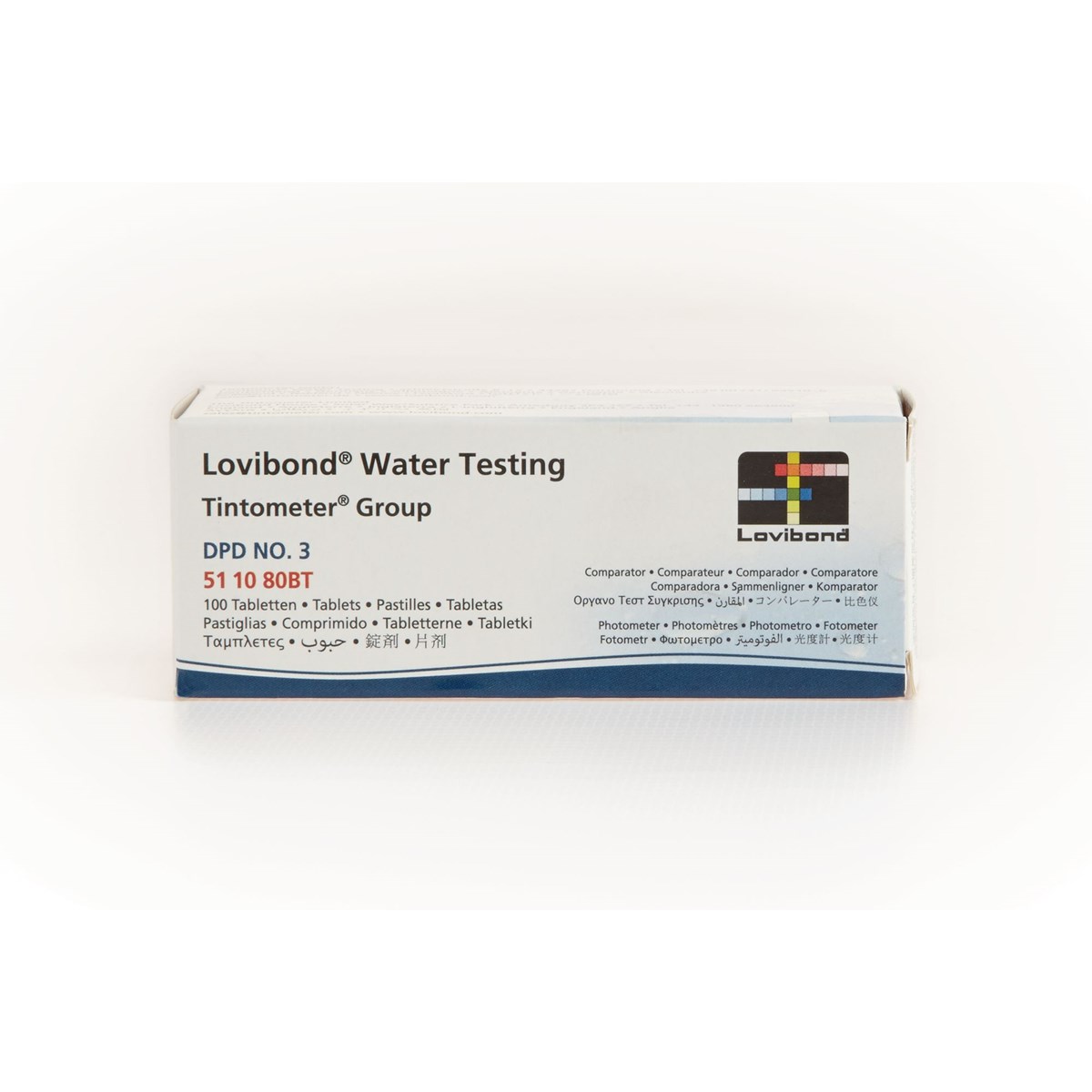 Lovibond Test Tablets – DPD No. 1 – Pack | Eduspace Supplies
