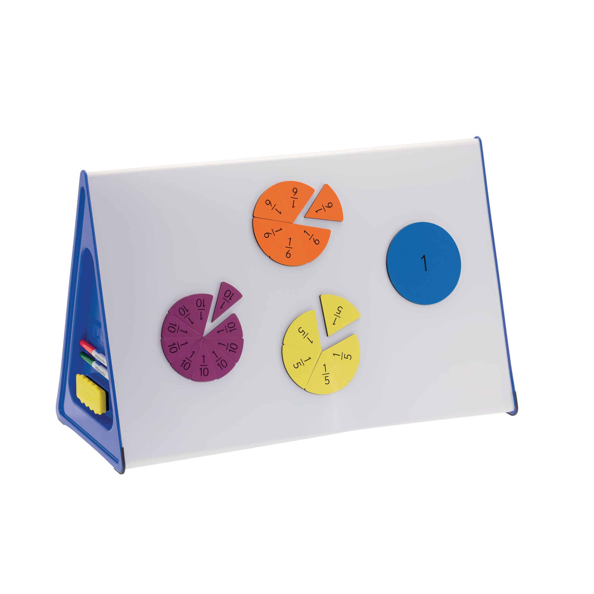 Wedge Whiteboard – Blue – A2 | Eduspace Supplies