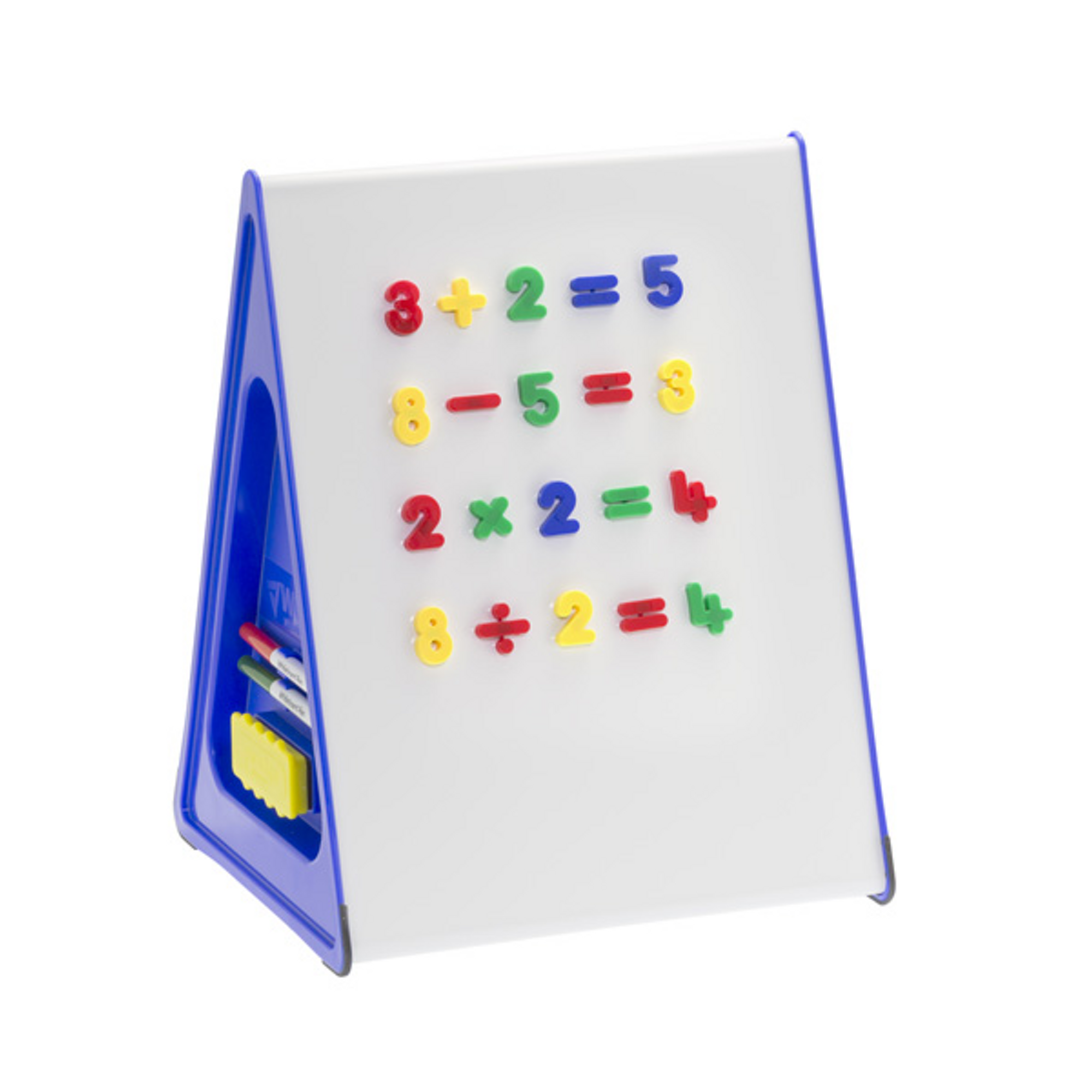 Wedge Whiteboard – Blue – A3 | Eduspace Supplies