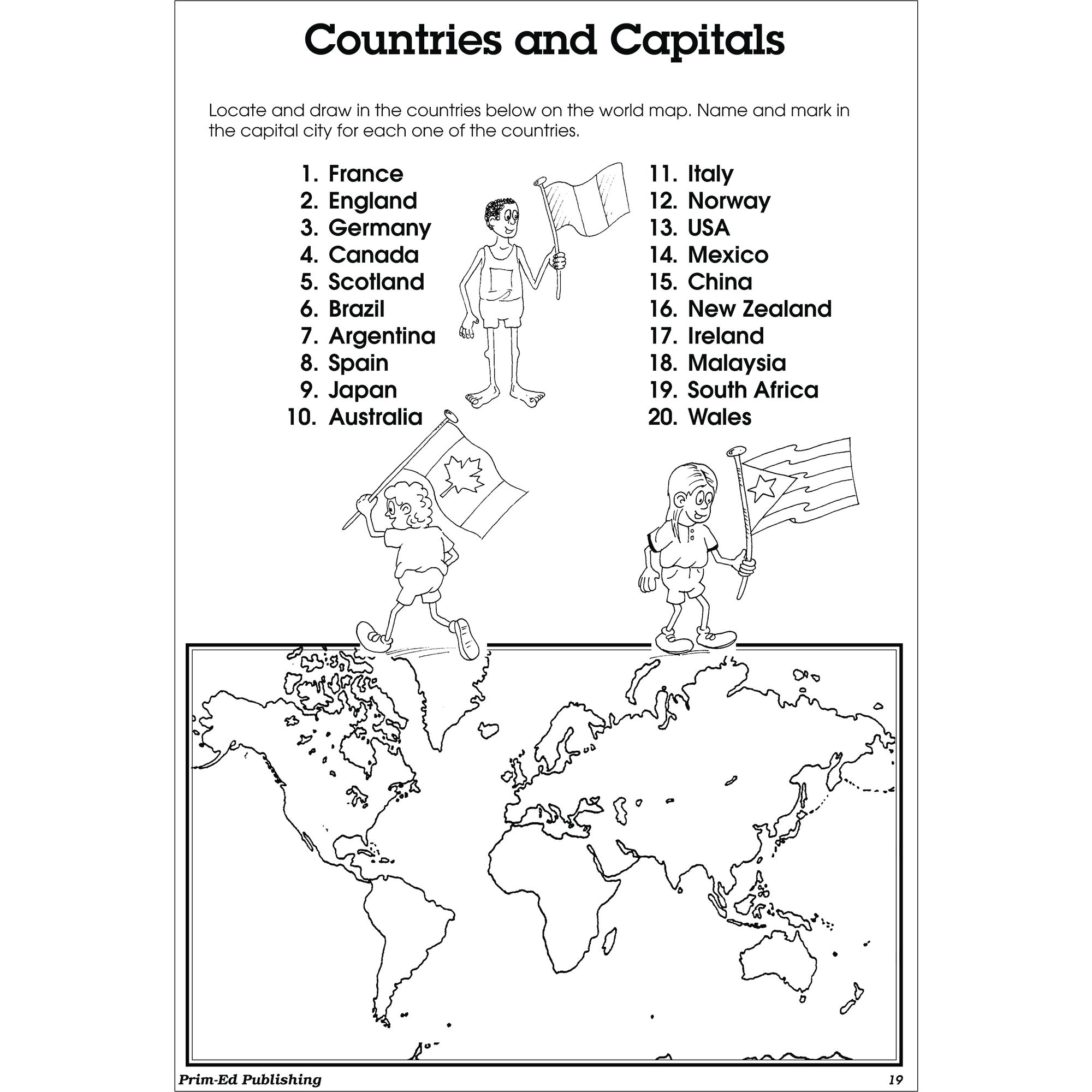 Mapping Skills Lower Primary | Eduspace Supplies