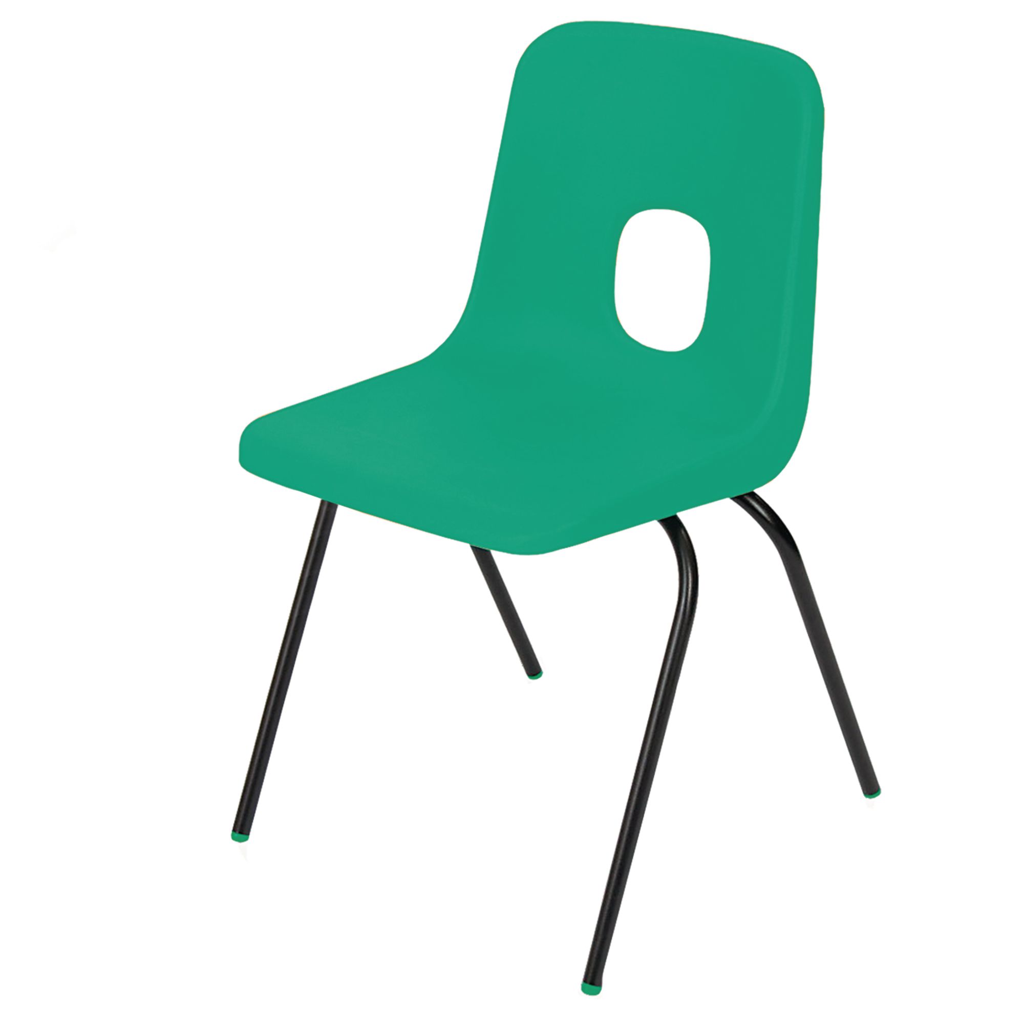 Series E Polyprop Chair Green 14yrs | Eduspace Supplies
