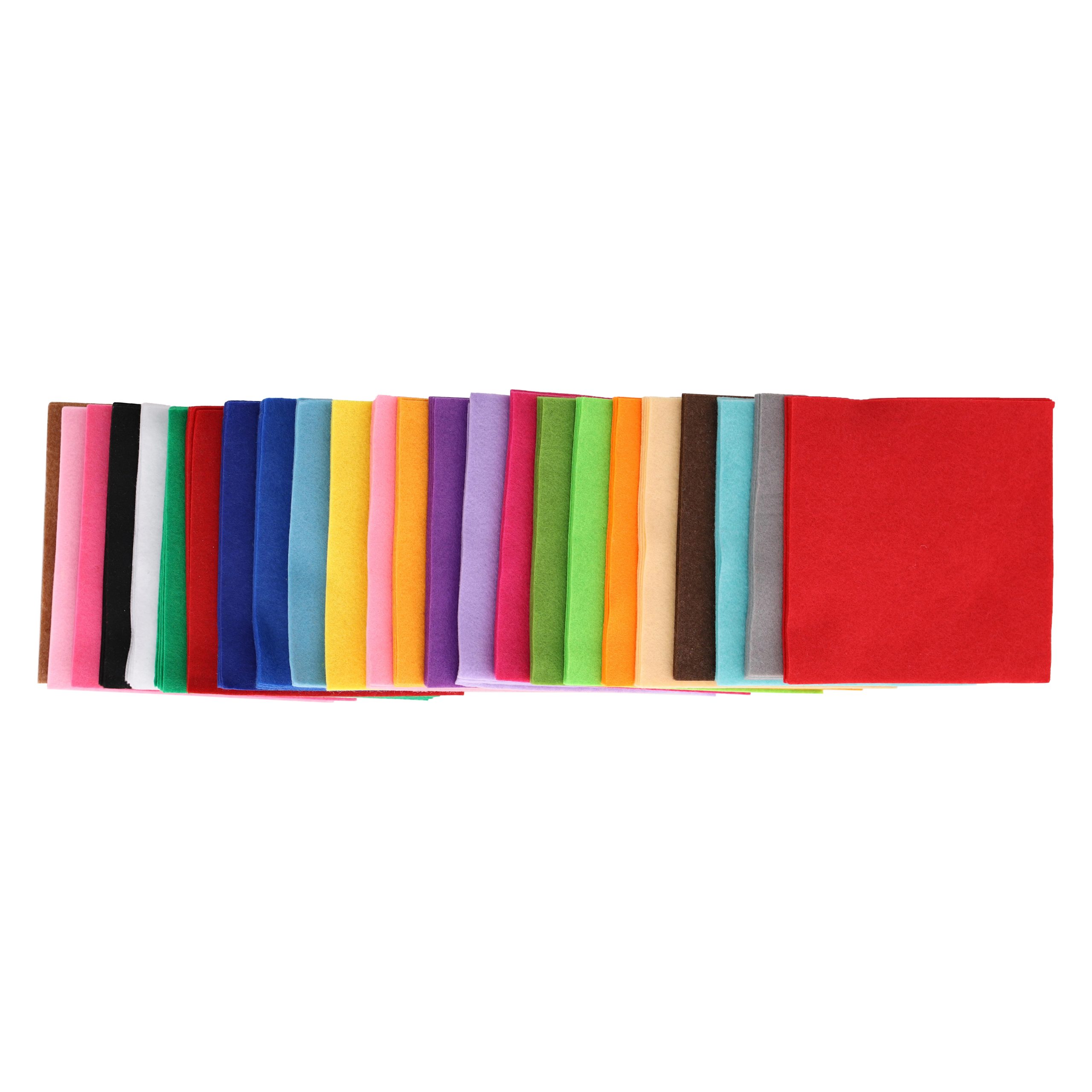 150mm Felt Squares | Eduspace Supplies