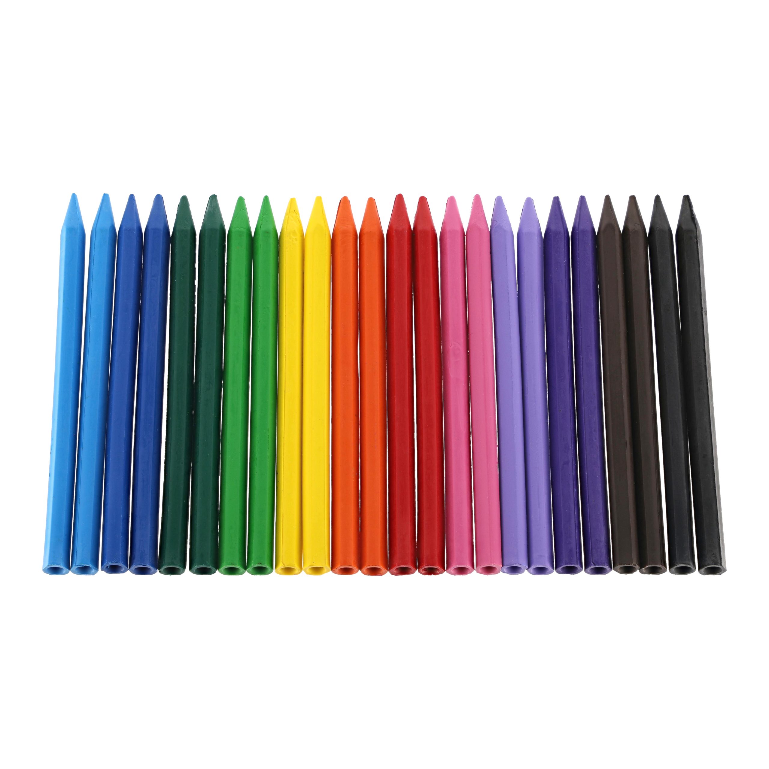 CM Plastic Crayons Pack 24 | Eduspace Supplies