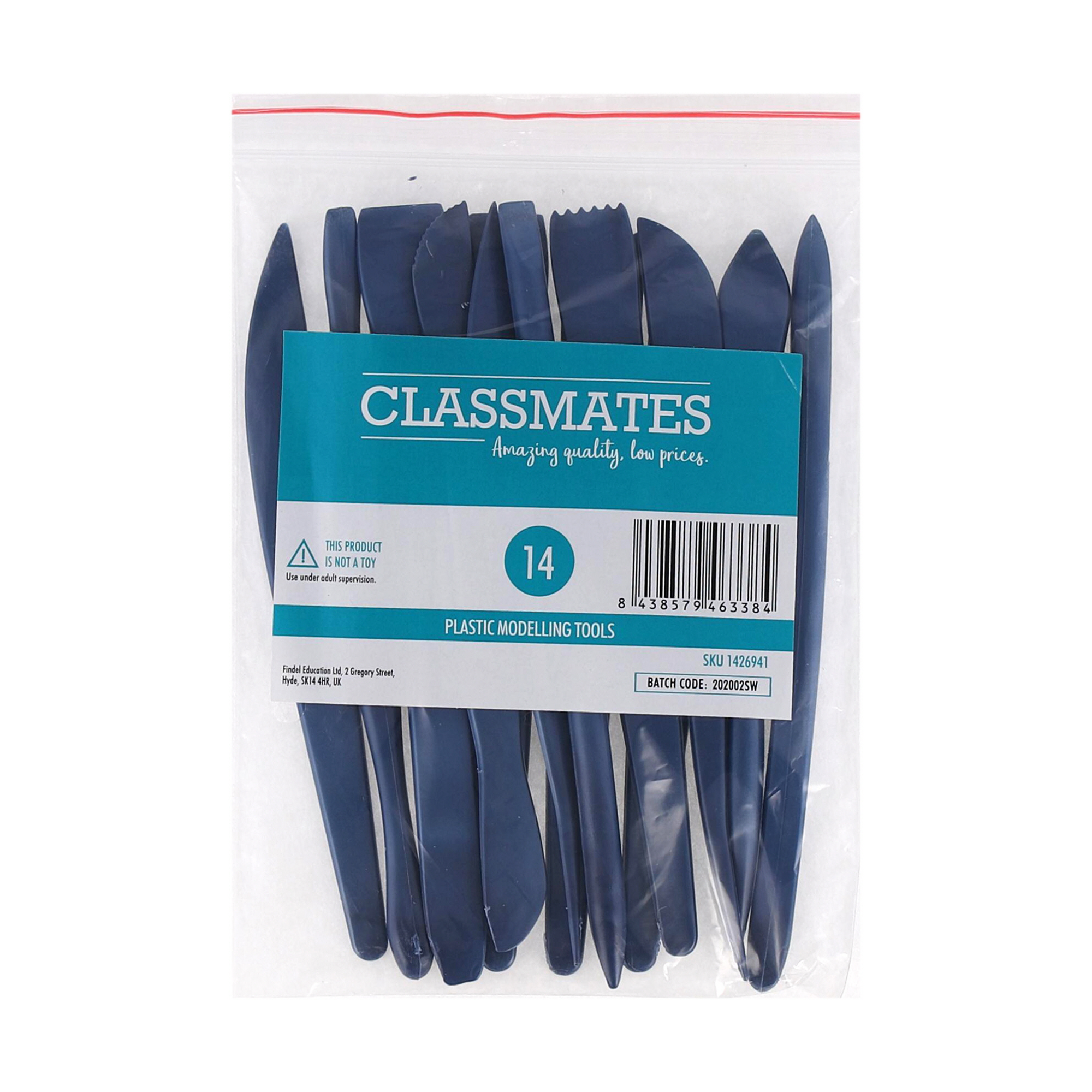 Modelling Tools Plastic Set 14 | Eduspace Supplies