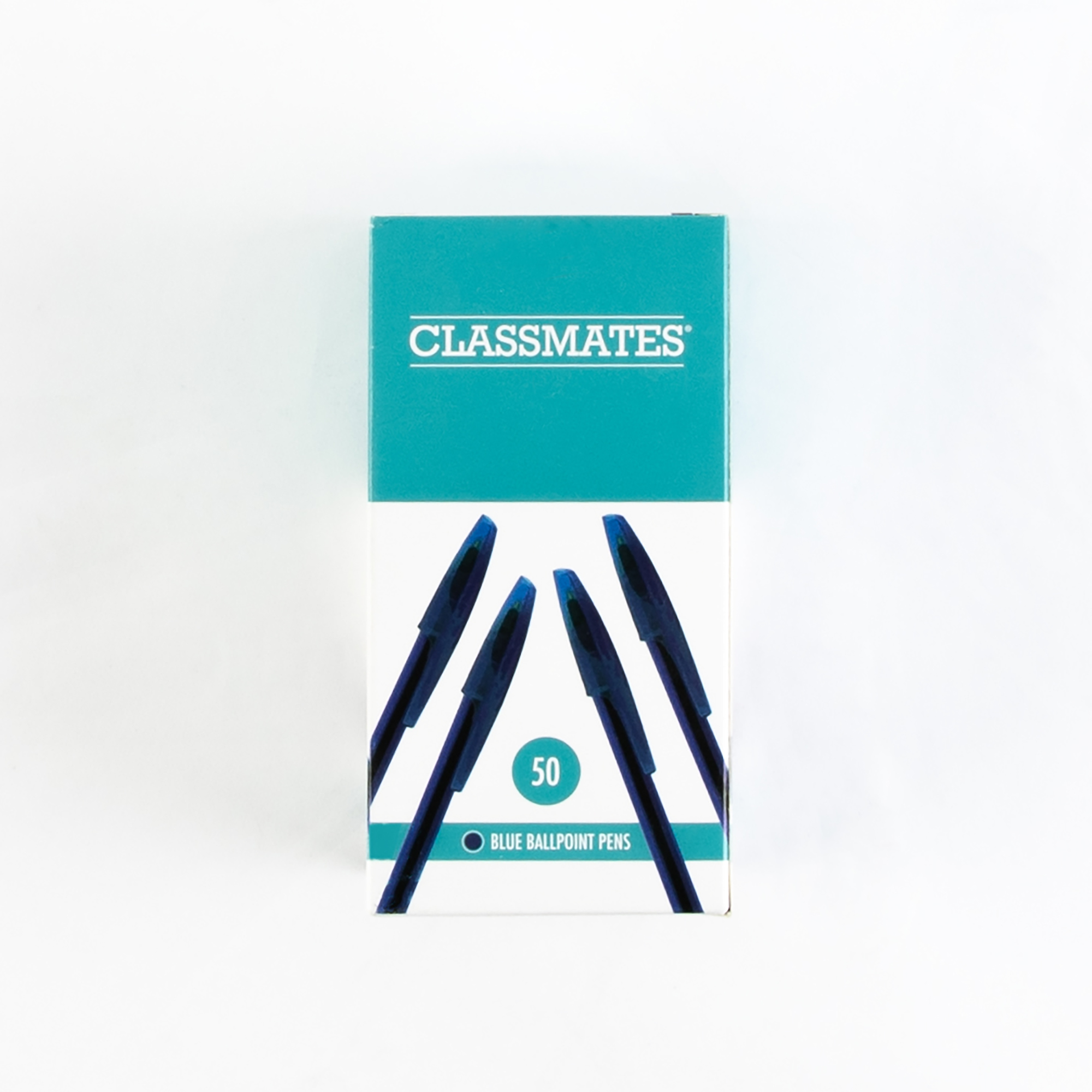 Classmates Ballpoint Pen Pk 50 Blue | Eduspace Supplies