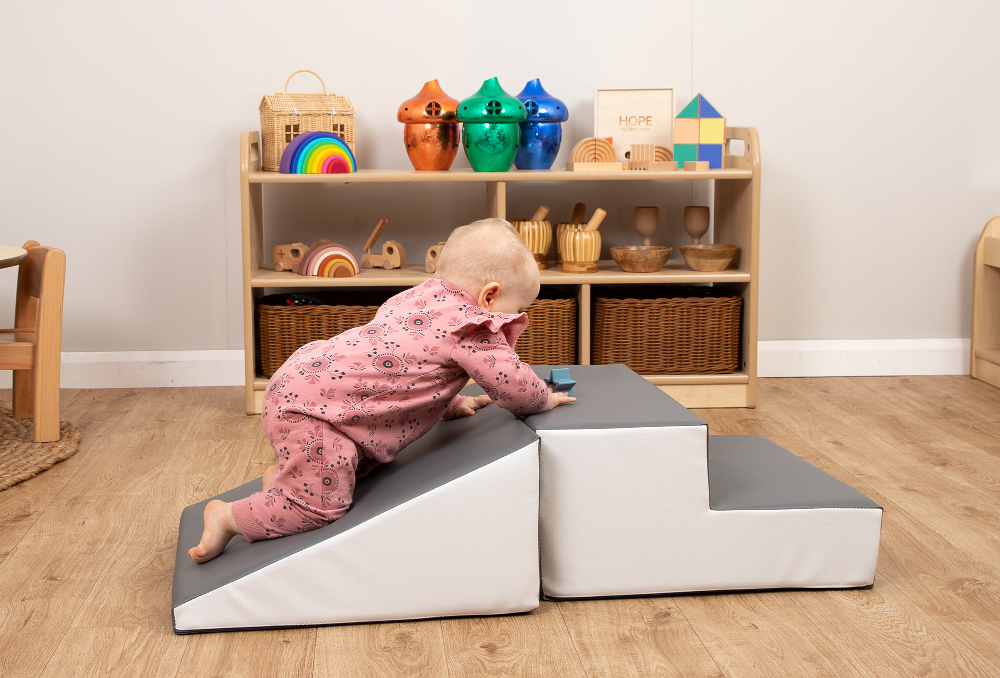 Soft Play Step Ramp Set from Hope – GW | Eduspace Supplies