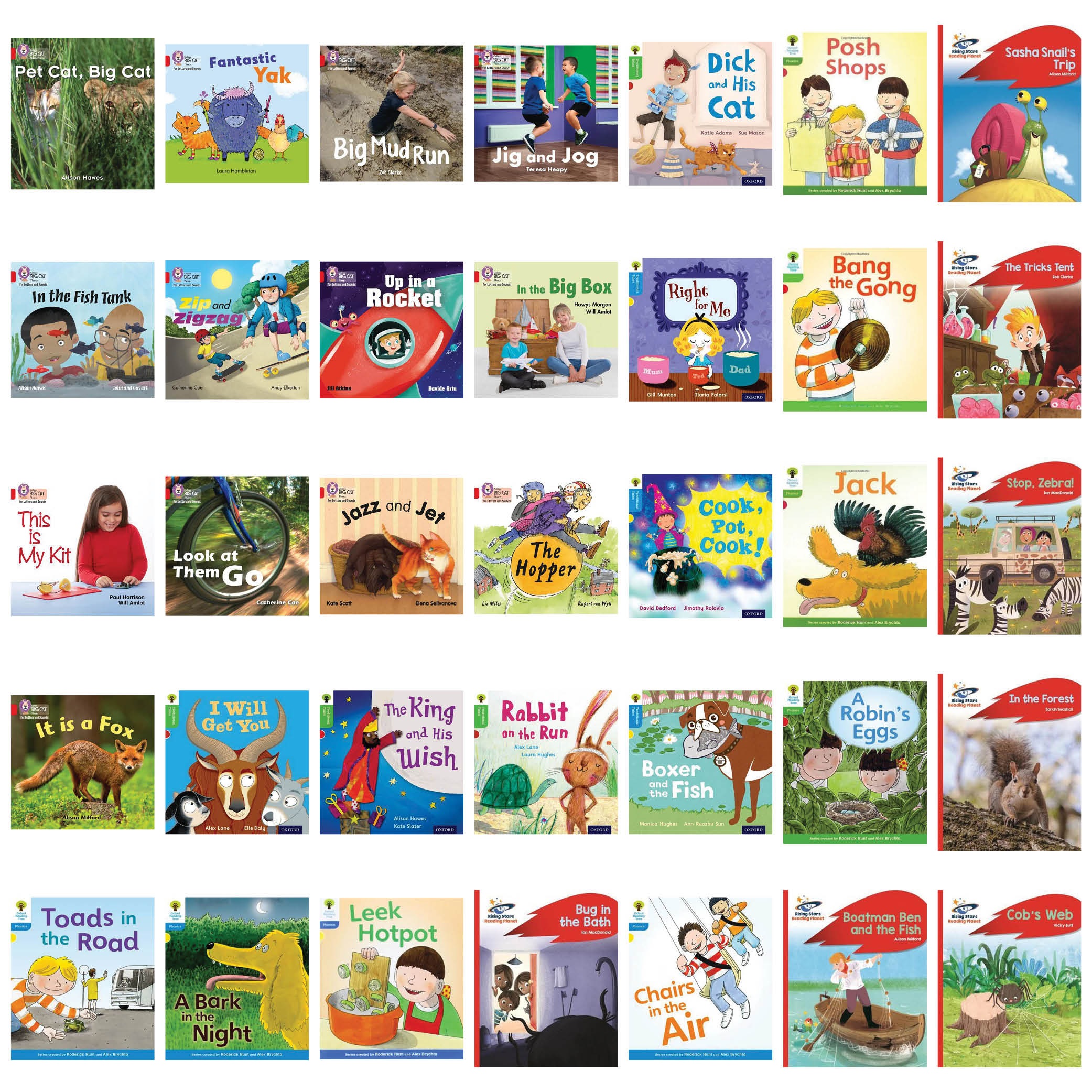 Phonics Phase 3 Book Pack | Learning Space Solutions