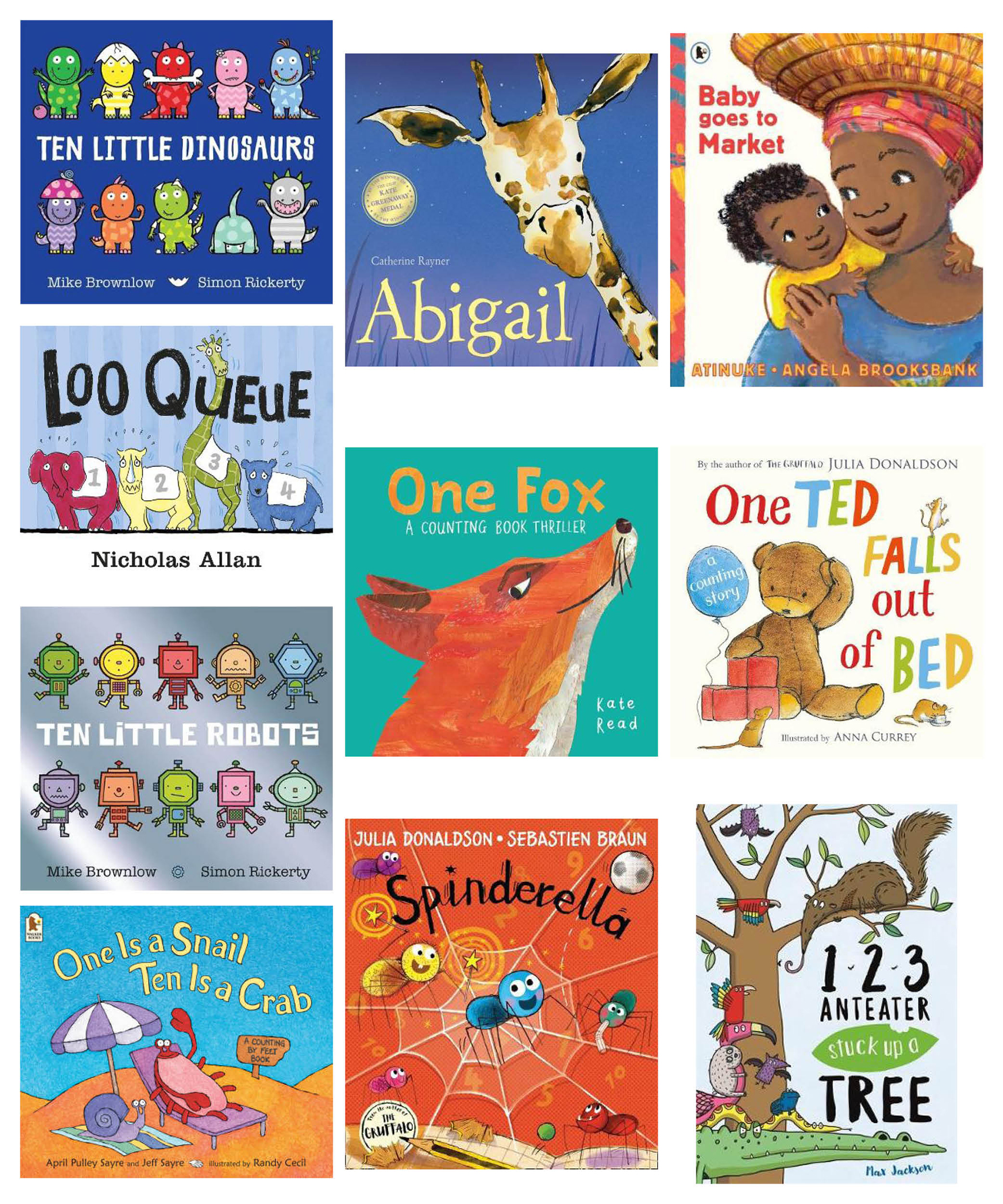 Ey Maths Counting Stories Book Pack 10 | Eduspace Supplies