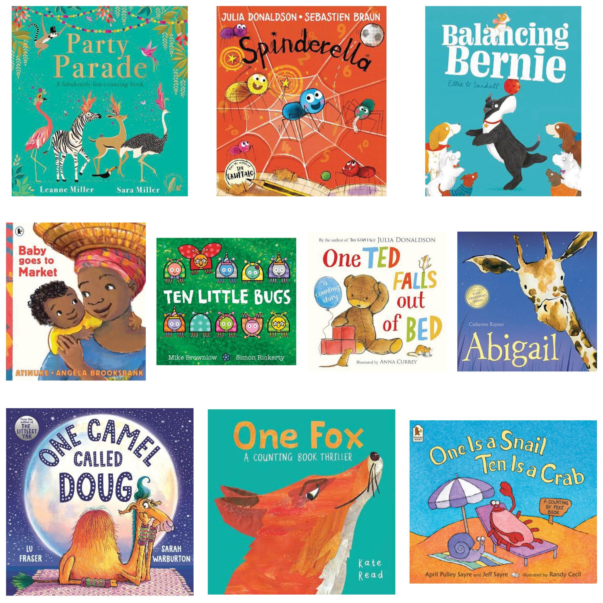 Ey Maths Counting Stories Book Pack 10 | Eduspace Supplies