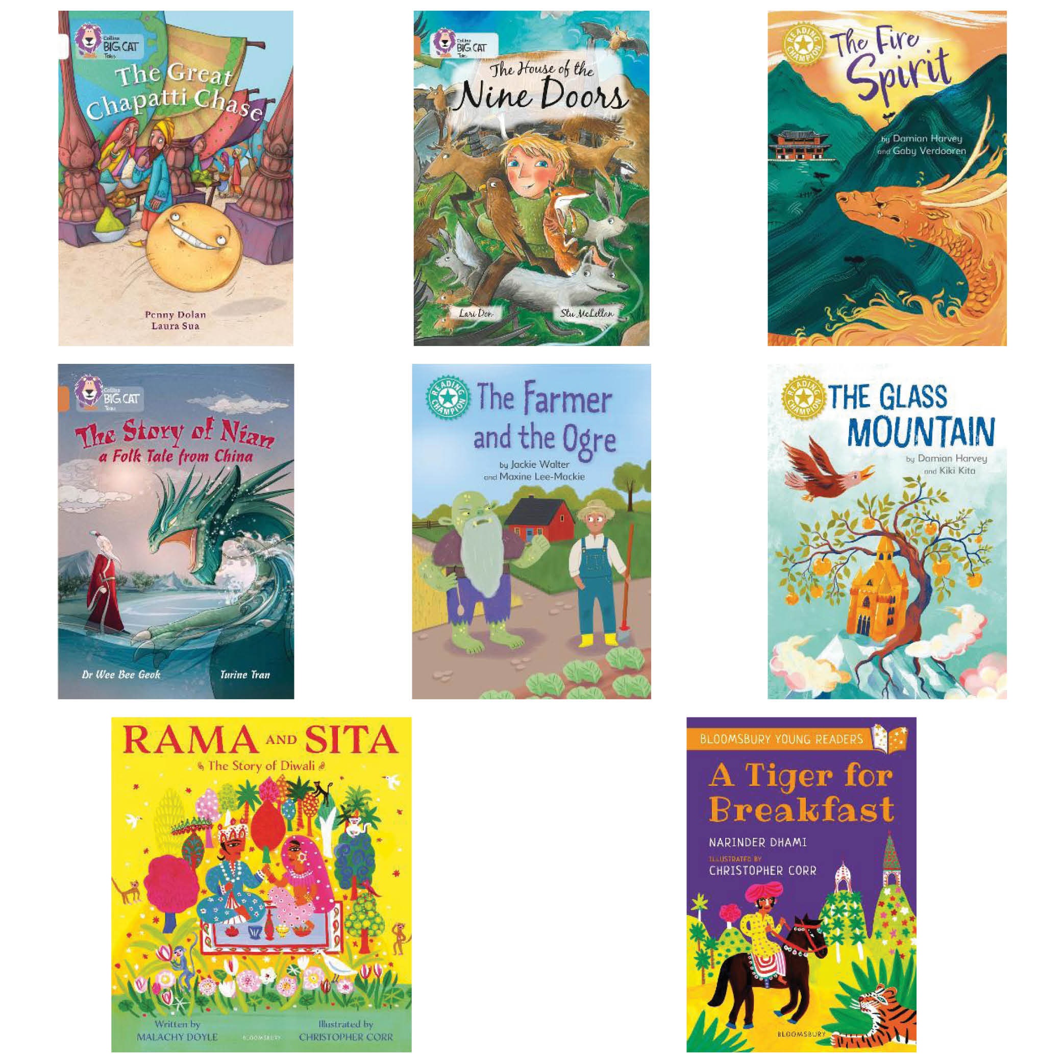 Stories From Around The World | Eduspace Supplies