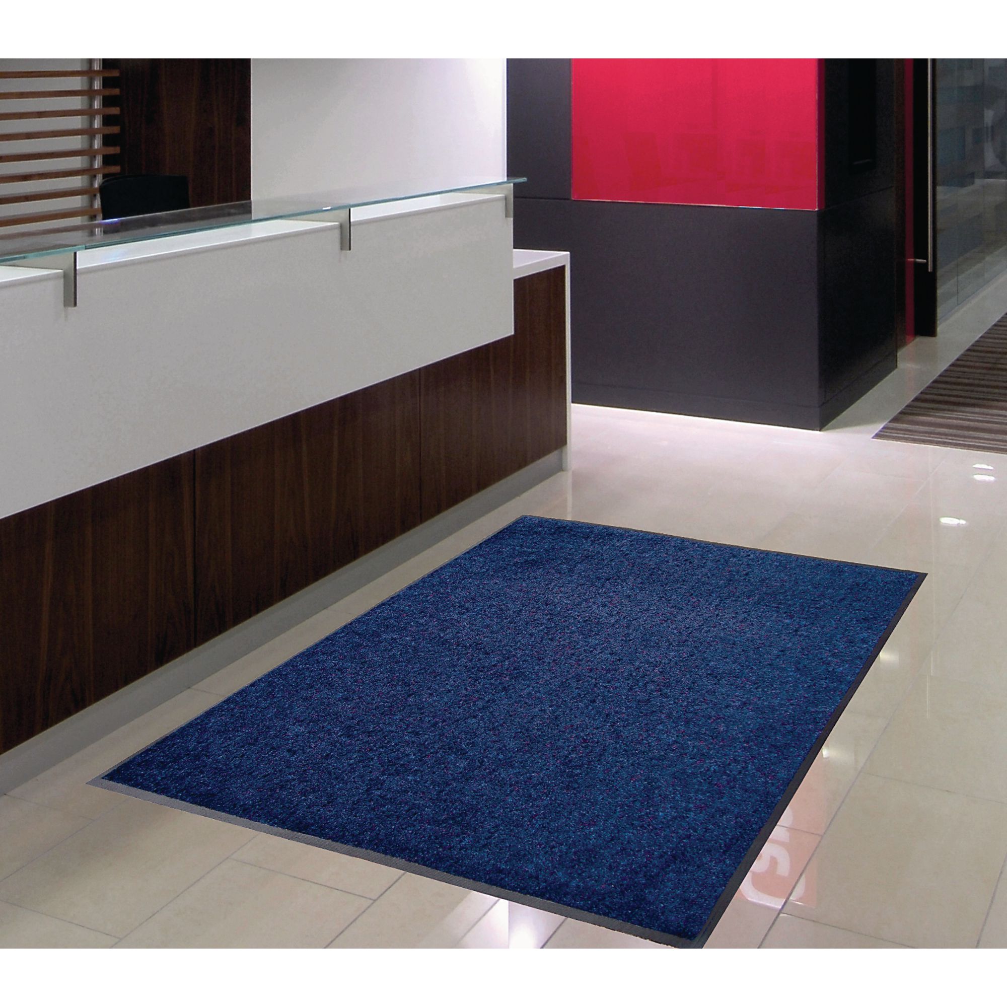 Tri Grip Cleated Mat 89x150cm Charcoal | Eduspace Supplies