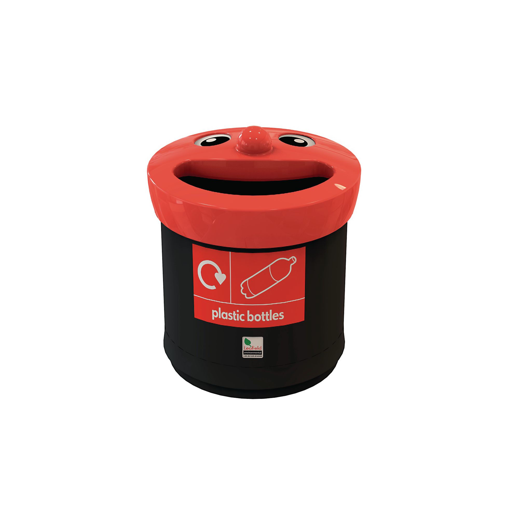 Smiley Bin – Red – 62 Litres | Learning Space Solutions