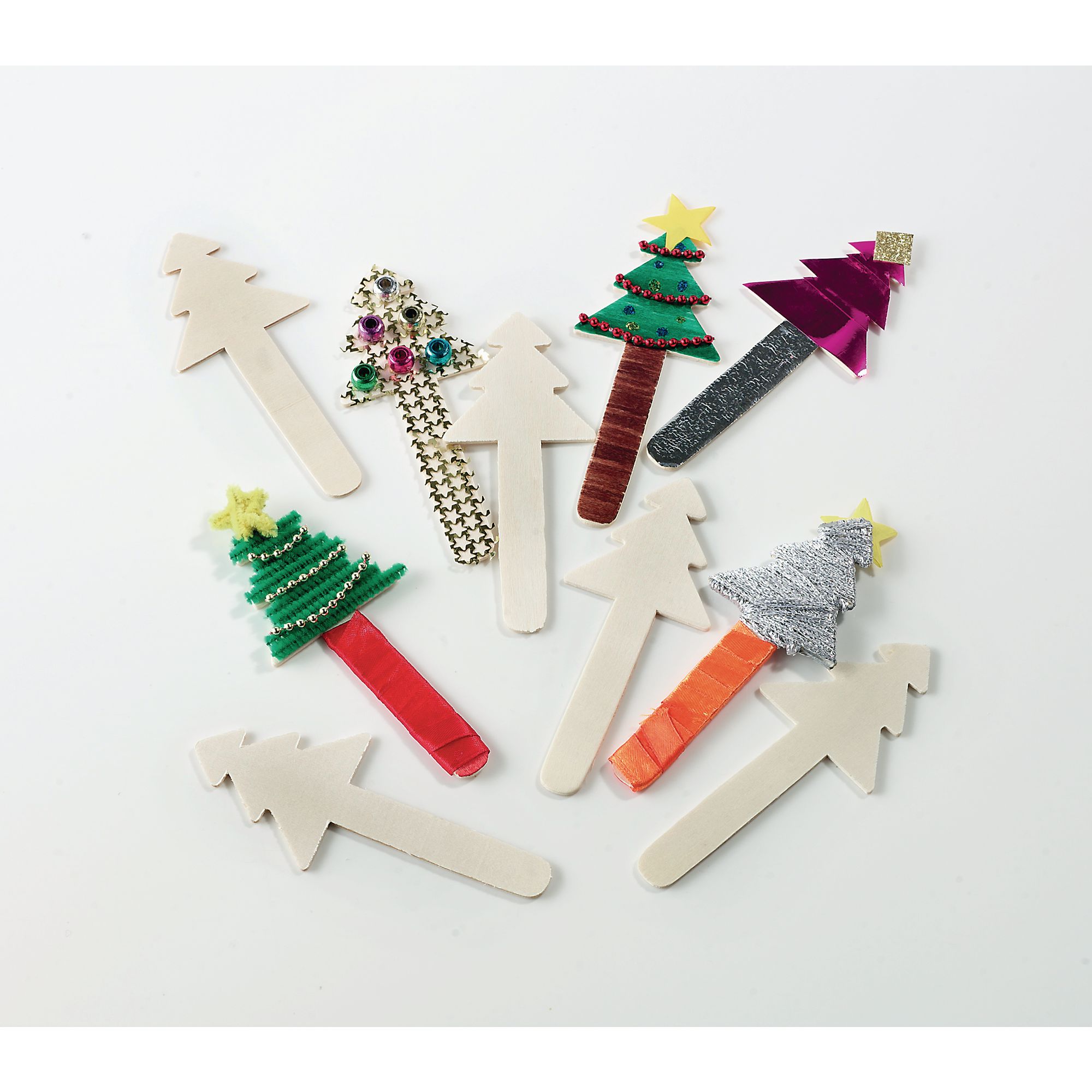 Christmas Tree Craft Sticks | Eduspace Supplies