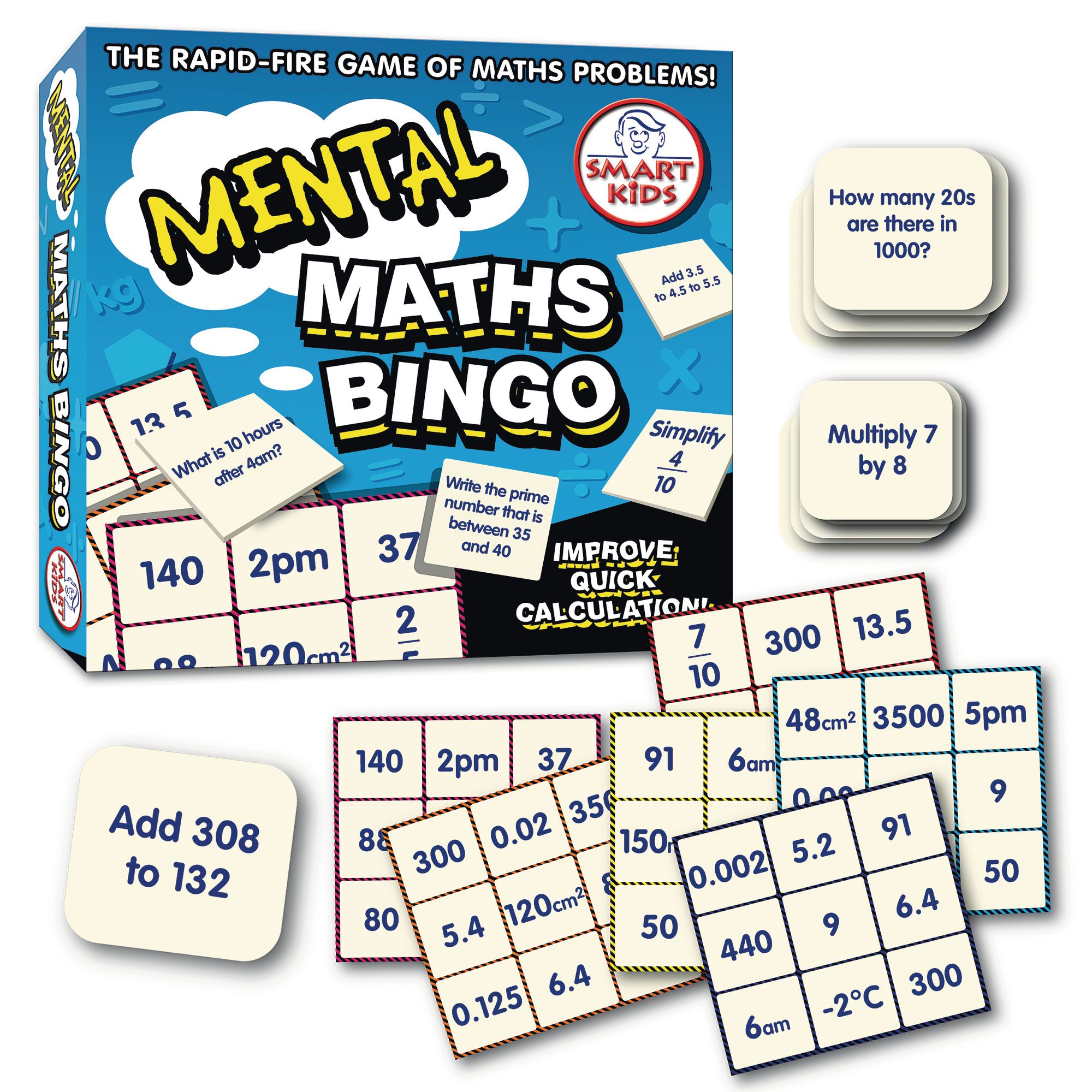 Ks2 Mental Maths Bingo | Eduspace Supplies