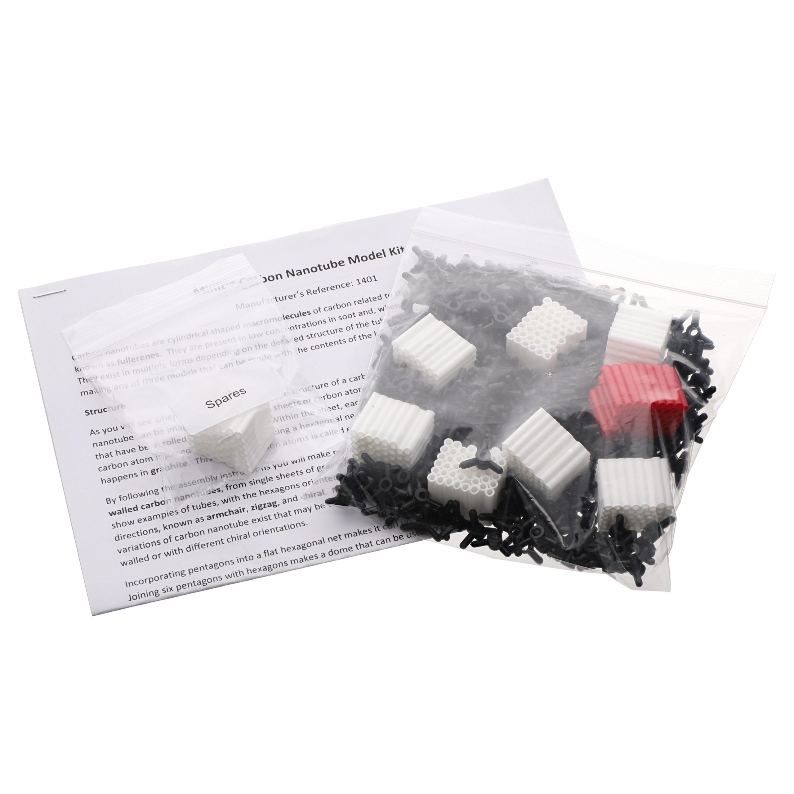 Carbon Nanotube Model Kit | Eduspace Supplies