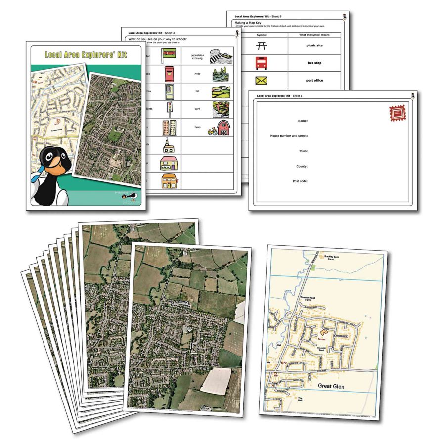 Local Area Explorers Kit | Eduspace Supplies