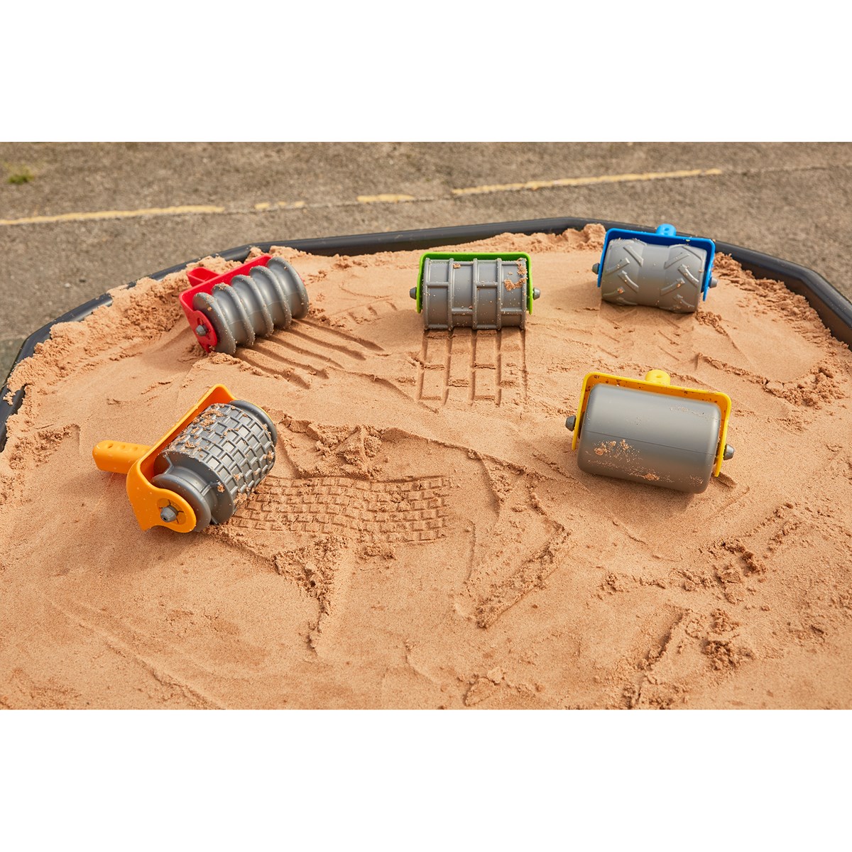 Textured Sand Rollers | Eduspace Supplies