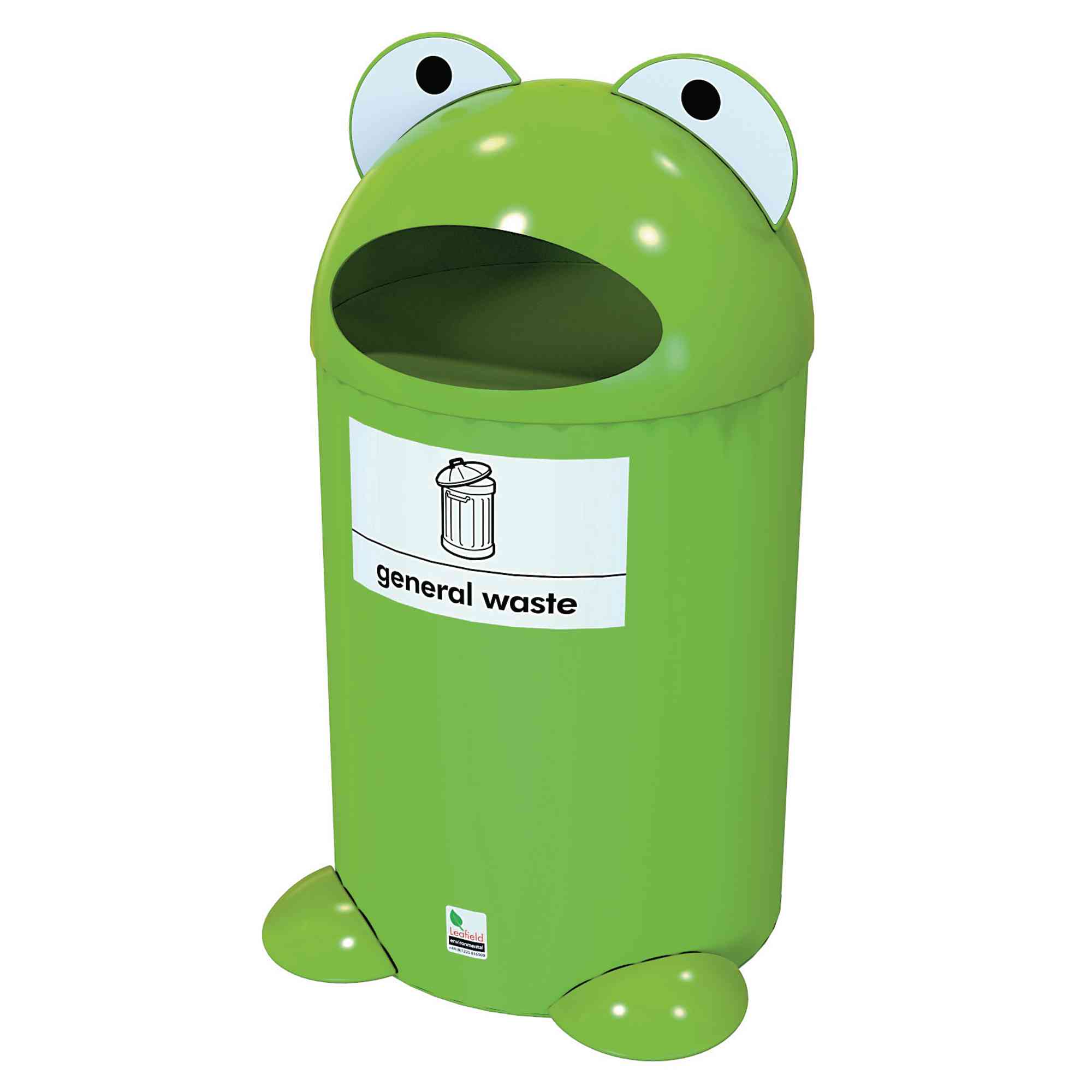 Aquabuddy Litter Bins Frog | Eduspace Supplies