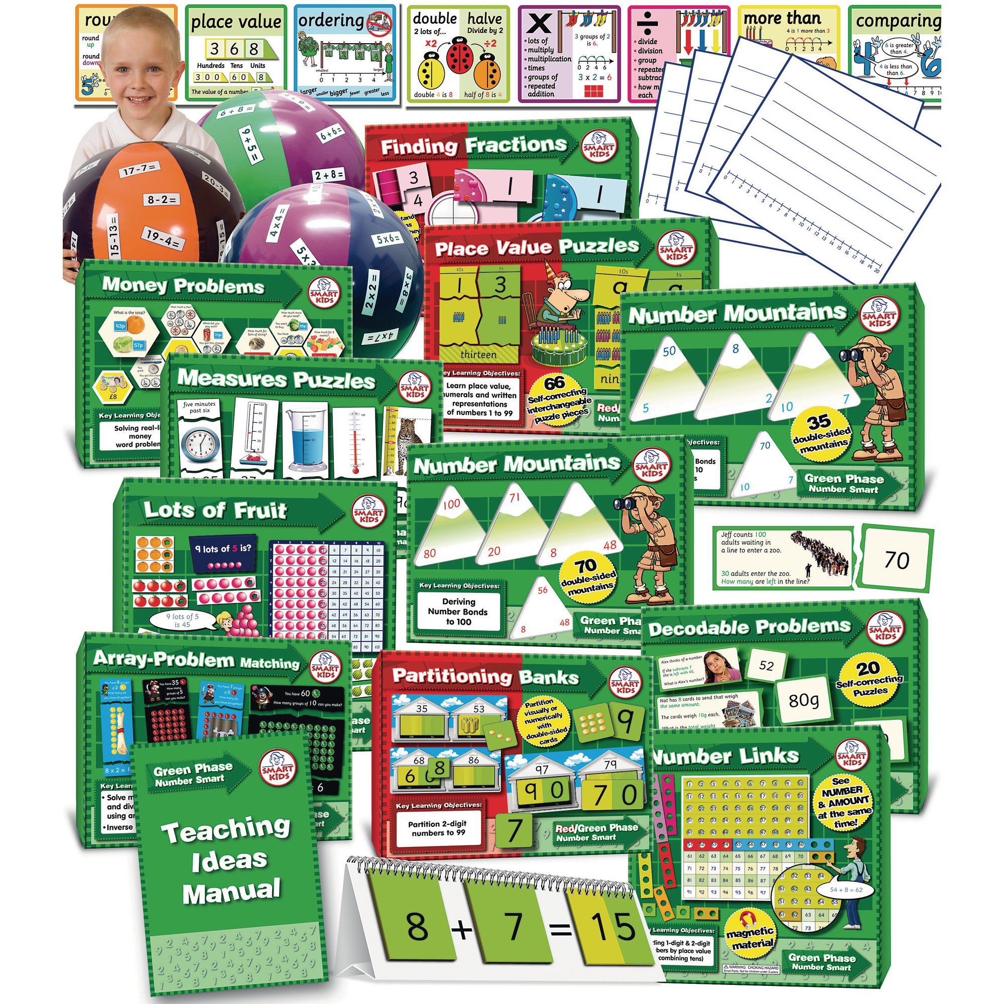 Number Smart Green | Eduspace Supplies