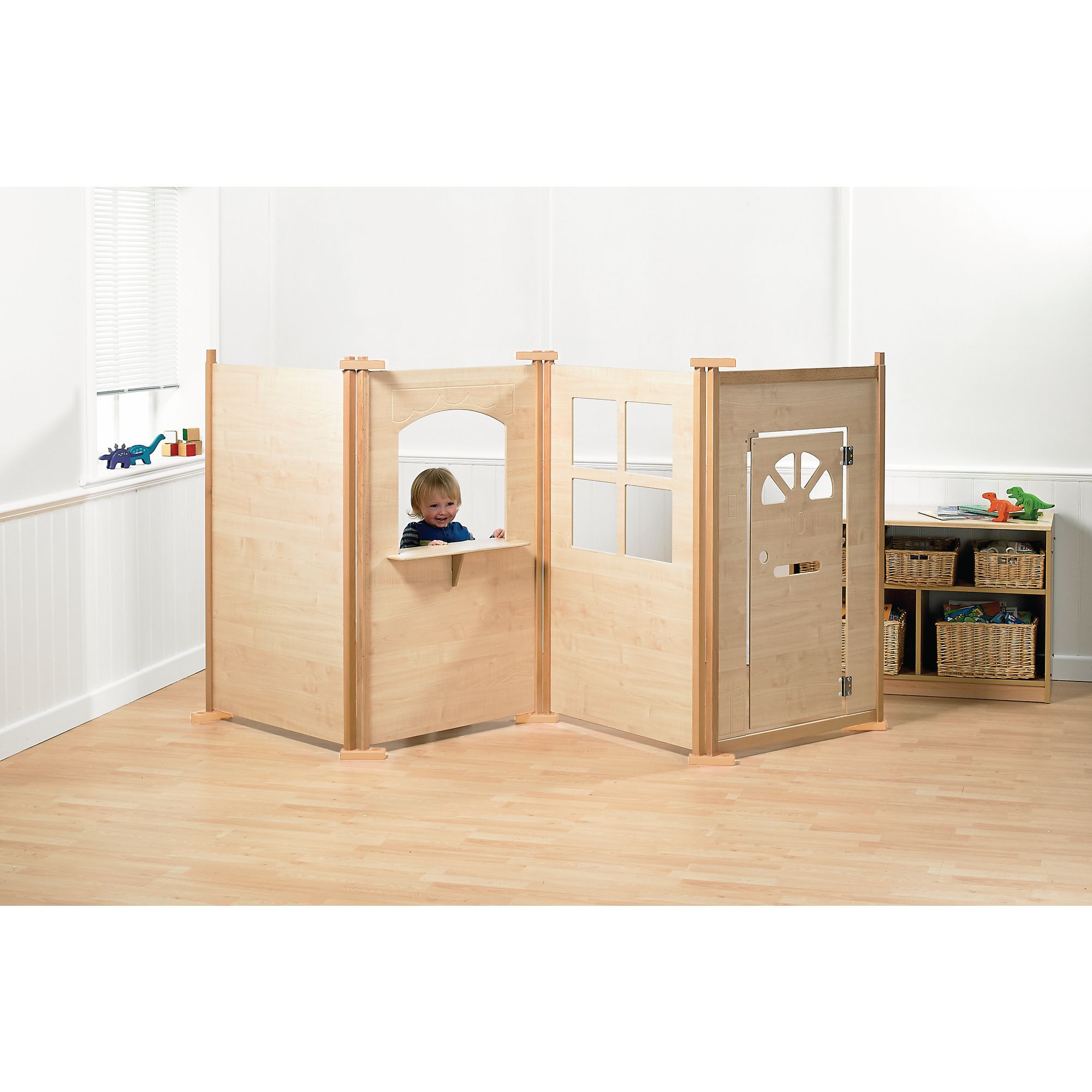 Maple Effect Play Panel Front Door | Eduspace Supplies