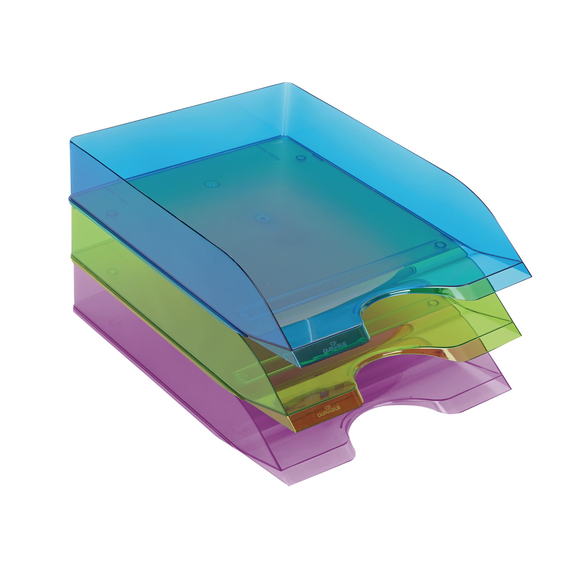 Trans Letter Tray Green | Eduspace Supplies
