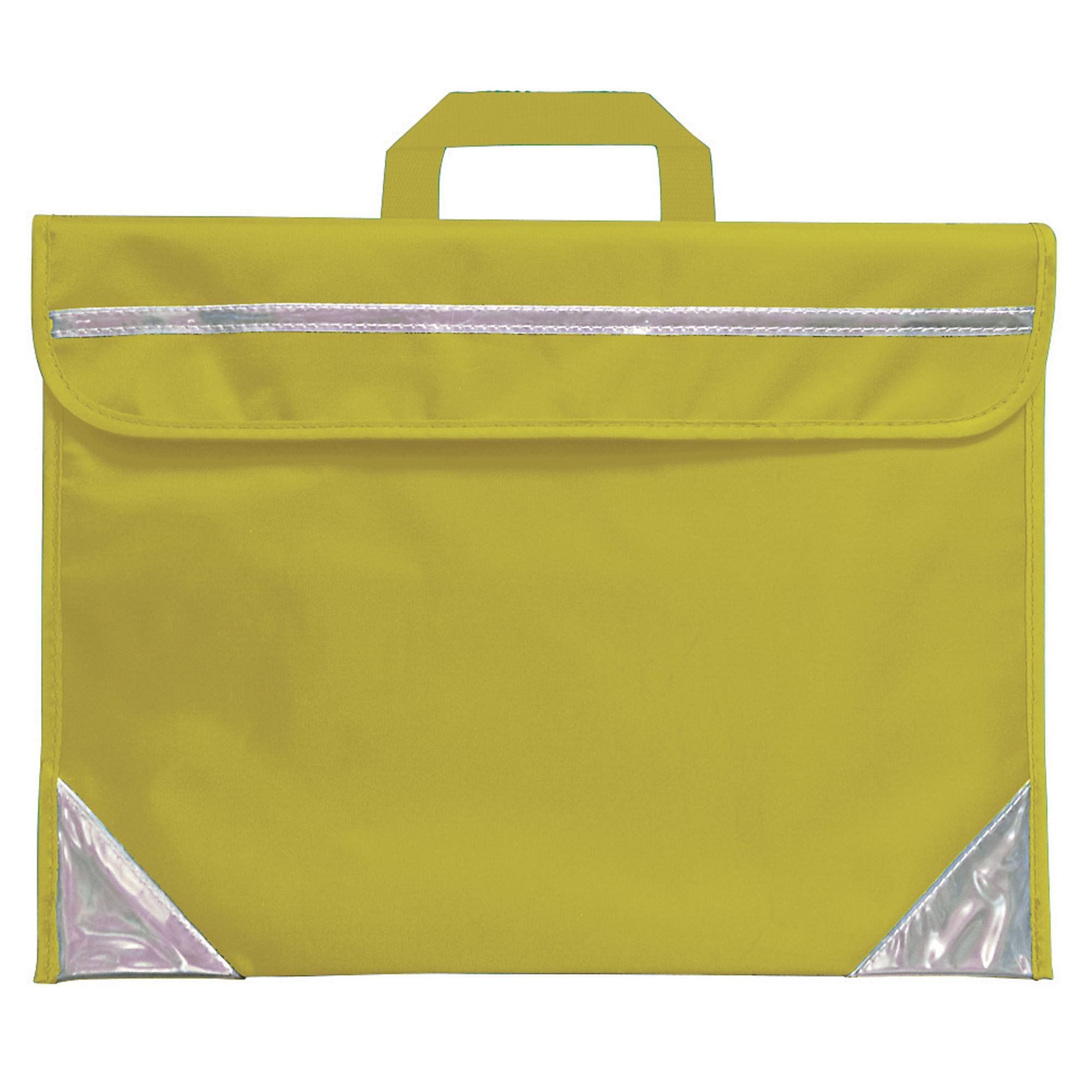 Duo Unprinted Book Bag Yellow | Eduspace Supplies