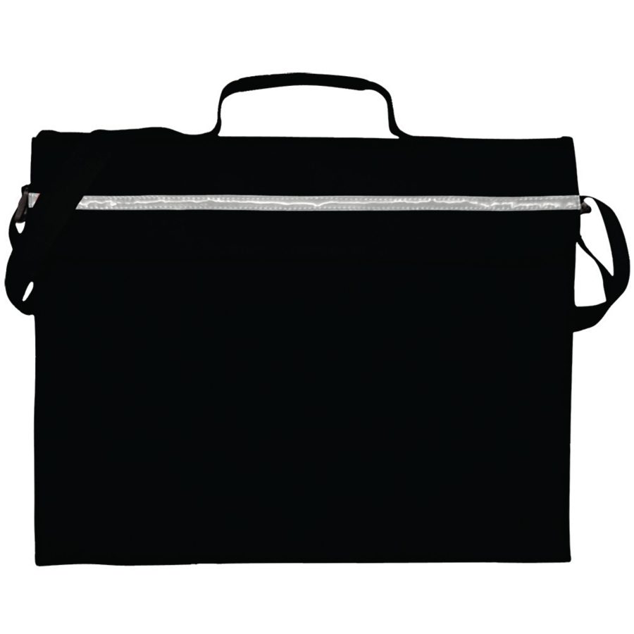 Primo Unprinted Book Bag Black | Eduspace Supplies
