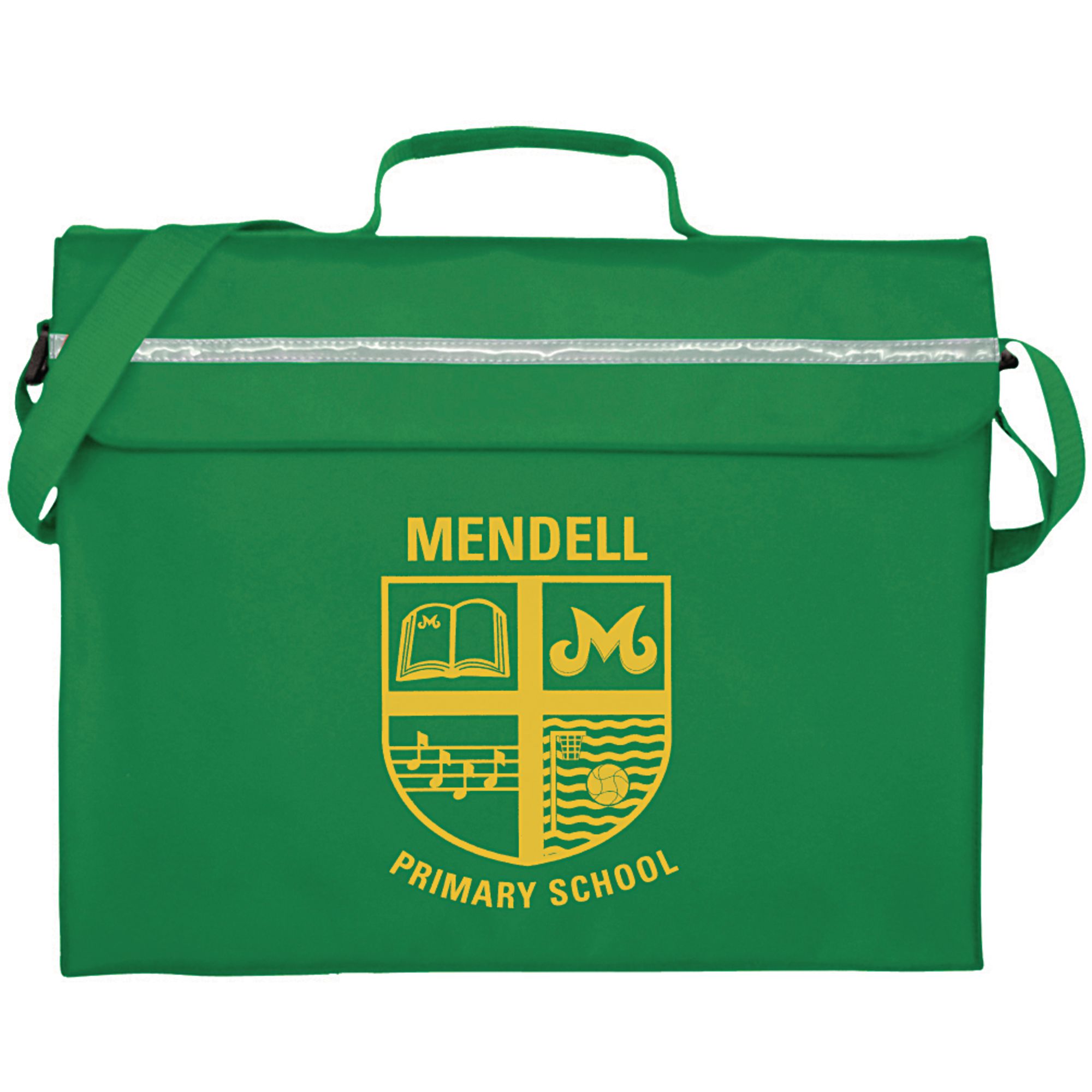 Primo Printed Book Bag Emerald | Eduspace Supplies