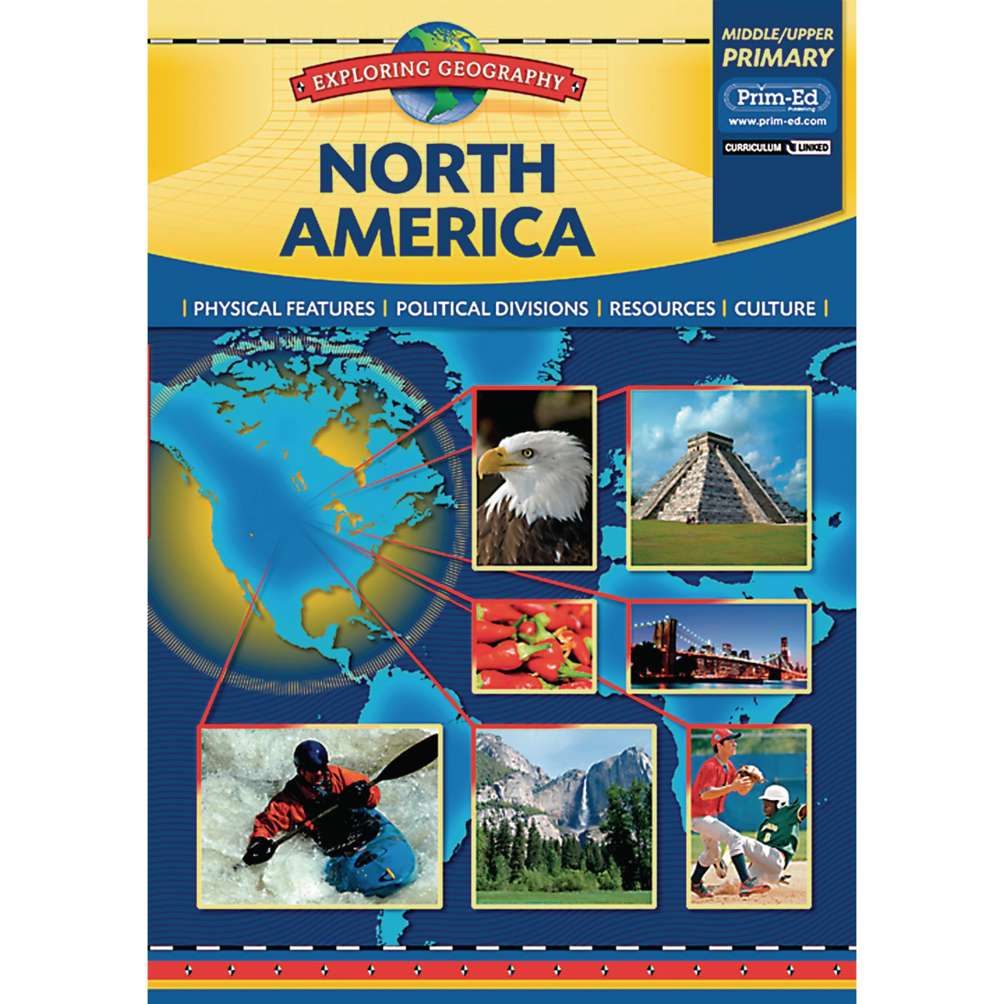 Exploring Geography North America | Eduspace Supplies