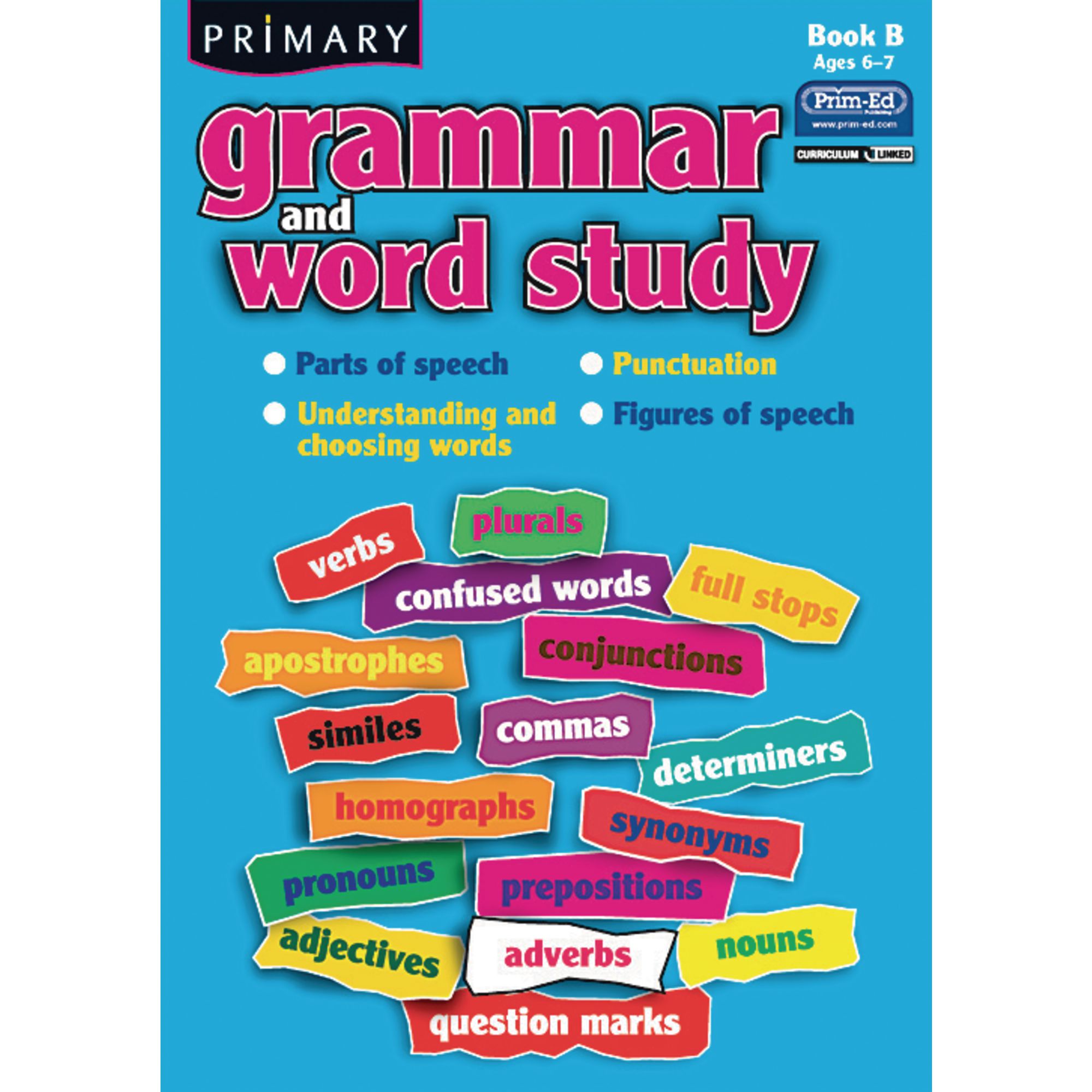 Grammar And Word Study Book B | Eduspace Supplies