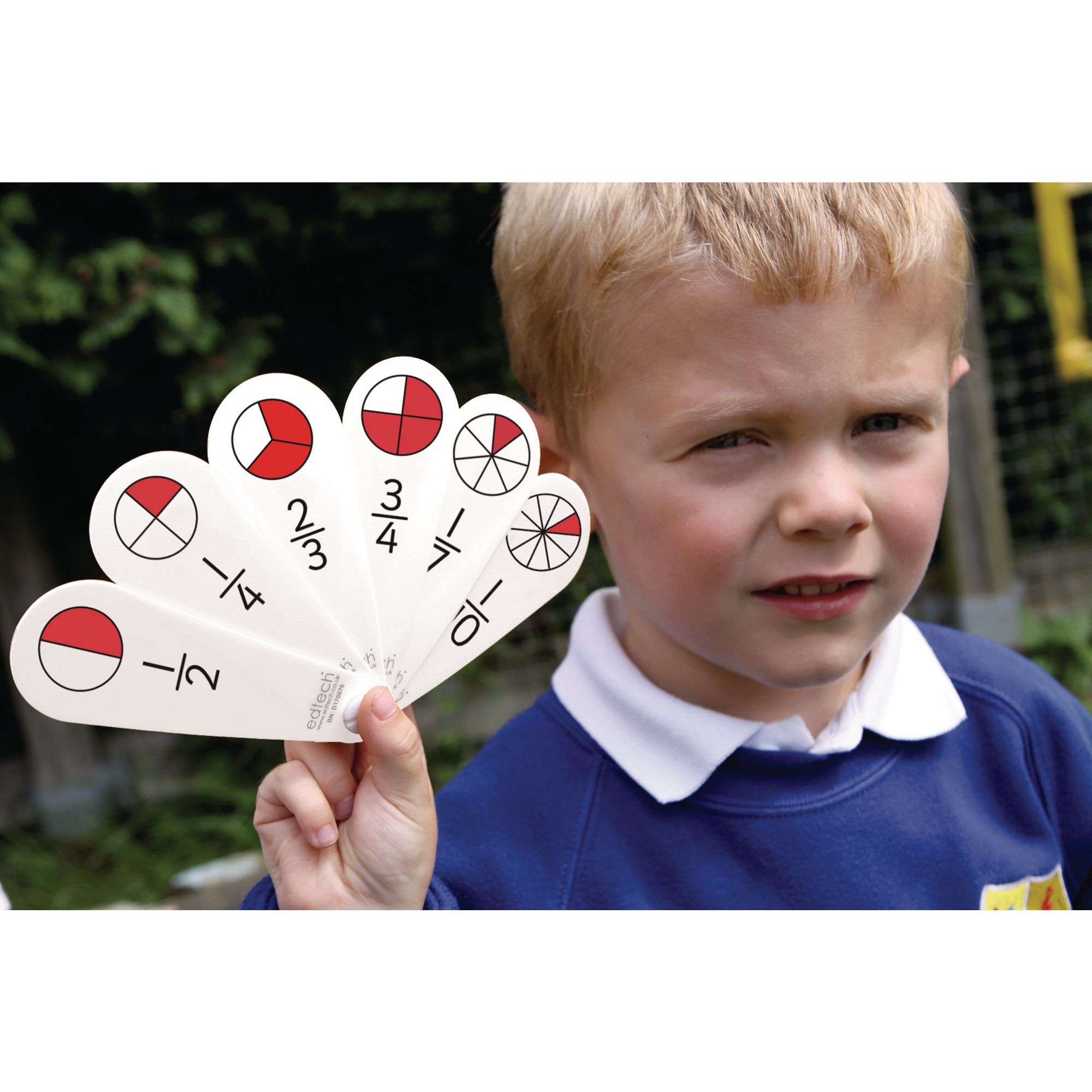 Fraction Fans Pk10 | Learning Space Solutions