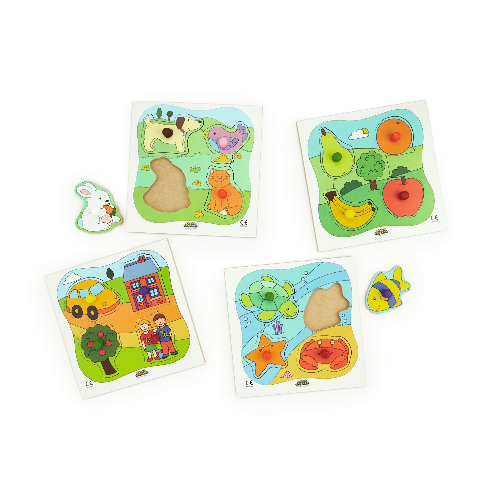 Early Years Peg Puzzles | Eduspace Supplies