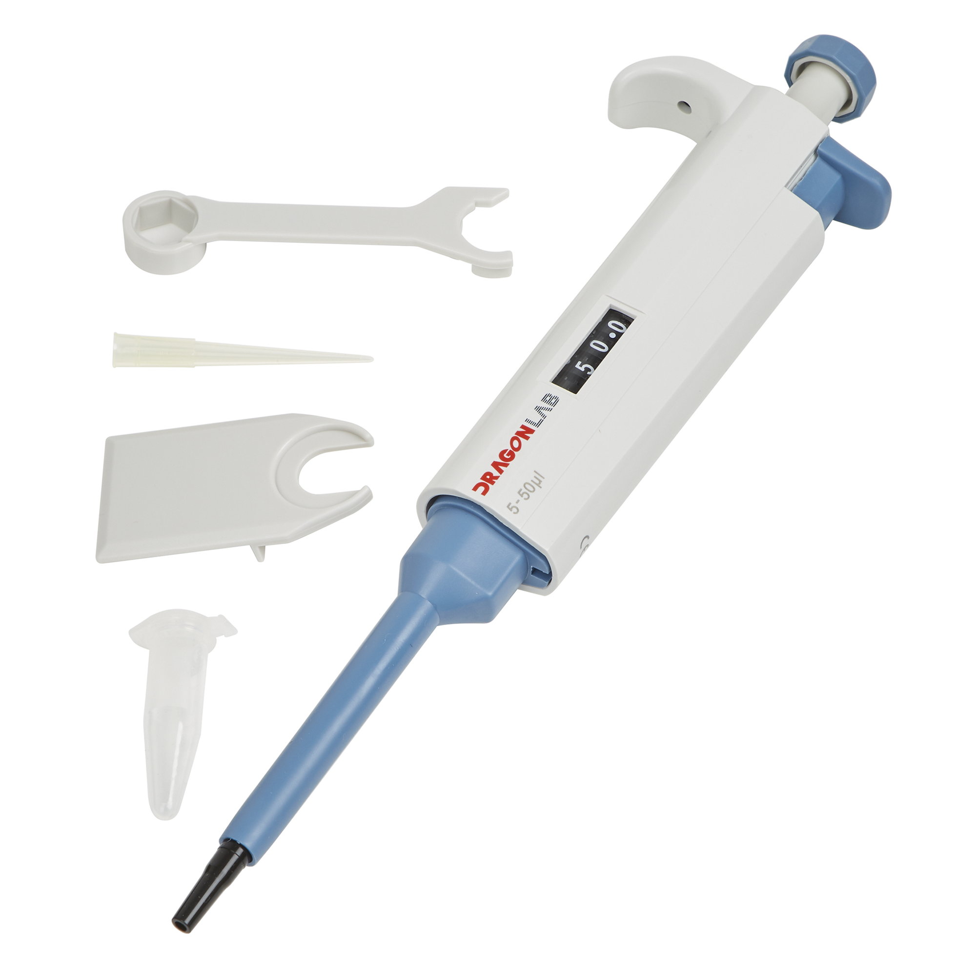 Adjustable Micropipettes 5-50ul | Eduspace Supplies