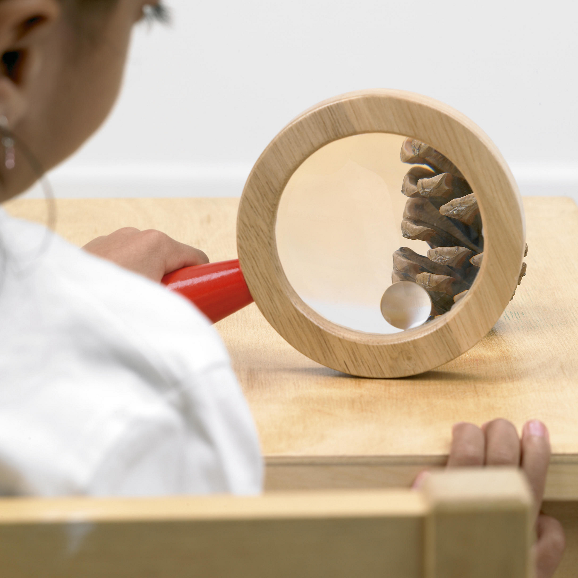 Wooden Magnifying Glass | Eduspace Supplies
