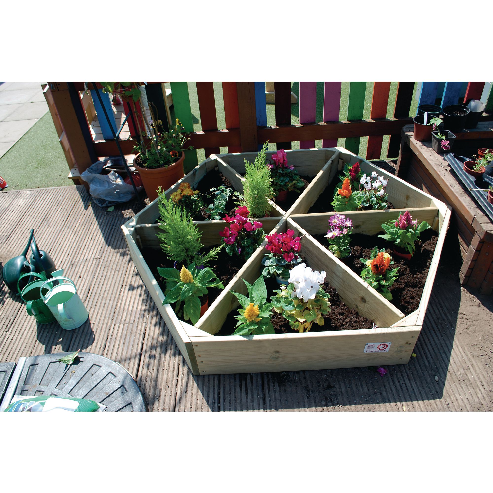 Hexagonal Gardening Wheel | Eduspace Supplies