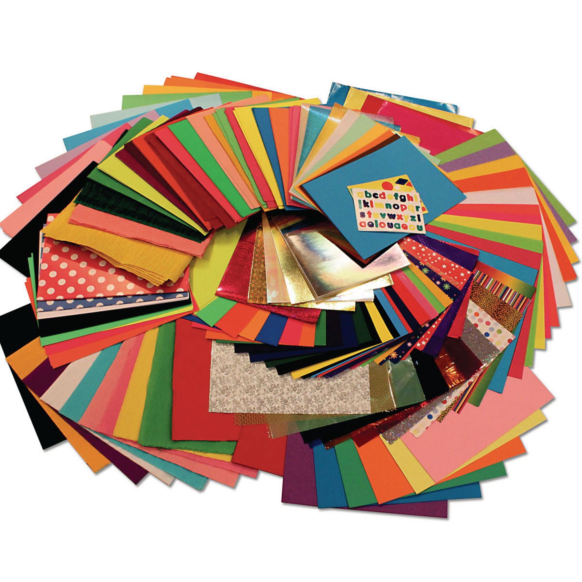 Bumper Crafts Papers Pack | Eduspace Supplies