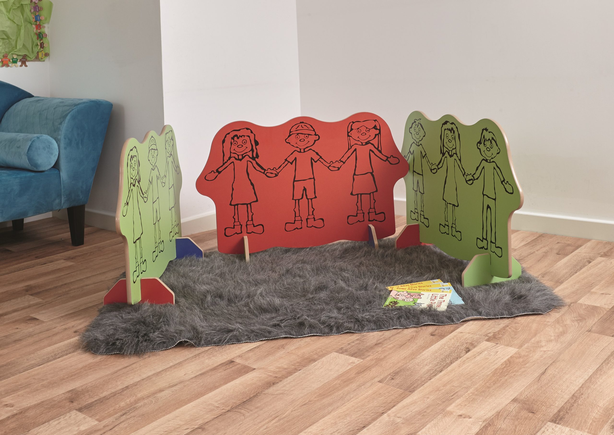 Rainbow People Panels | Eduspace Supplies
