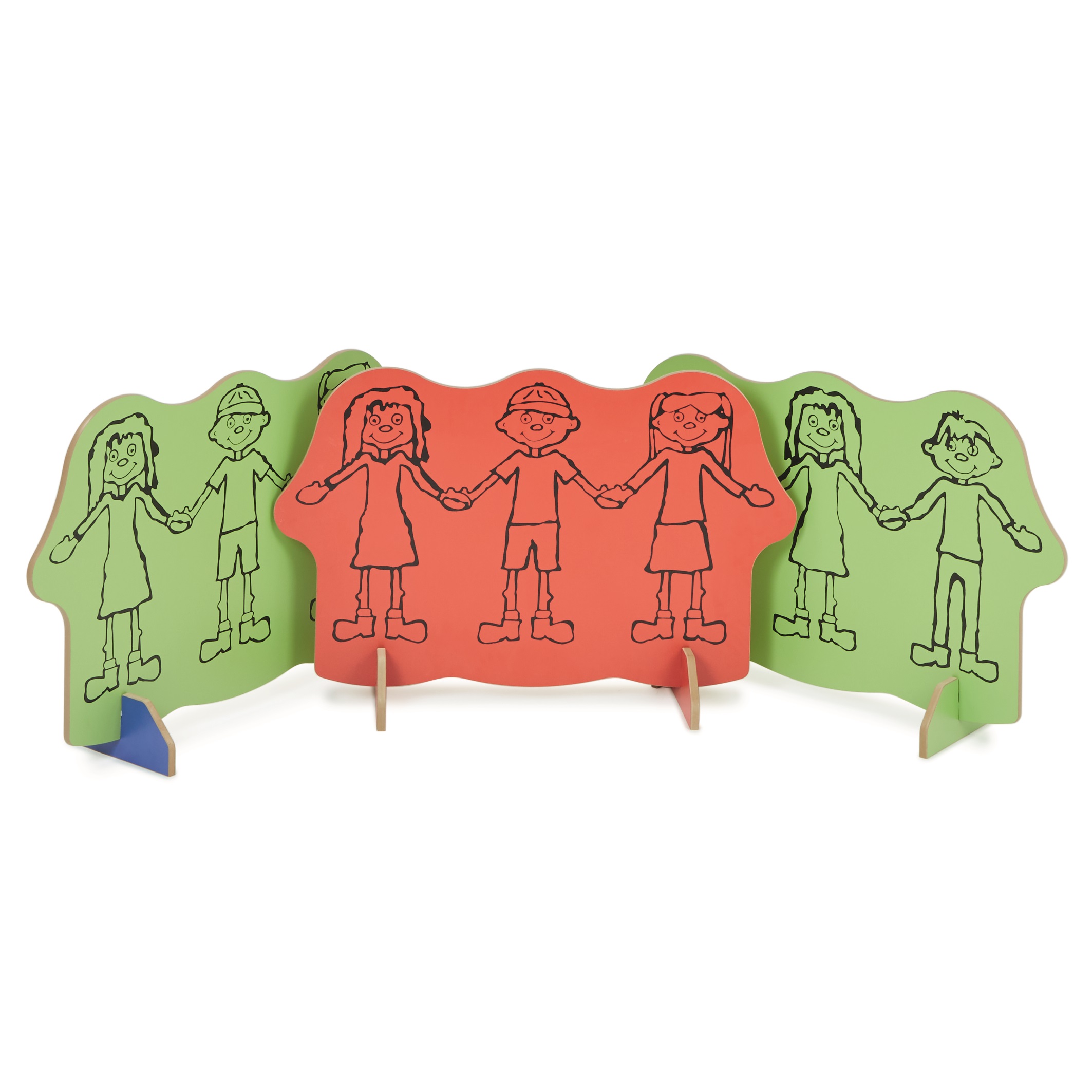 Rainbow People Panels | Eduspace Supplies
