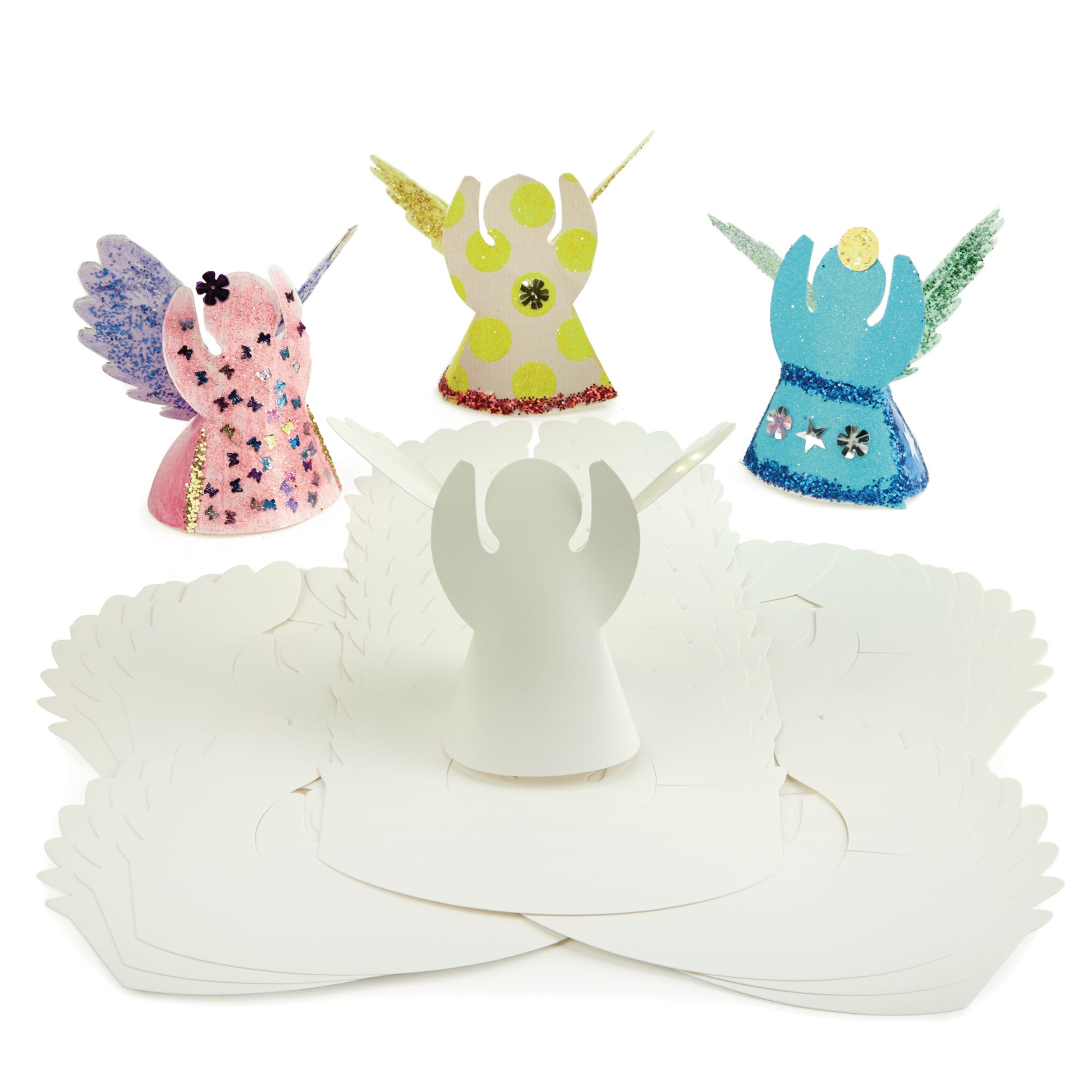 Paper Wrap Around Angels | Eduspace Supplies