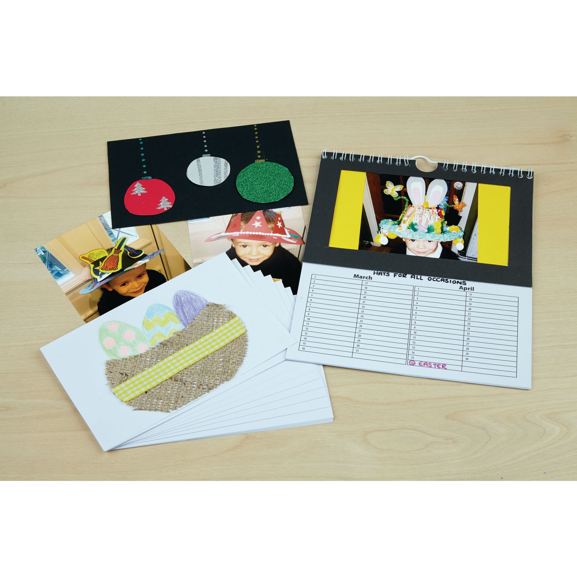 Decorate Your Own Calendar | Eduspace Supplies