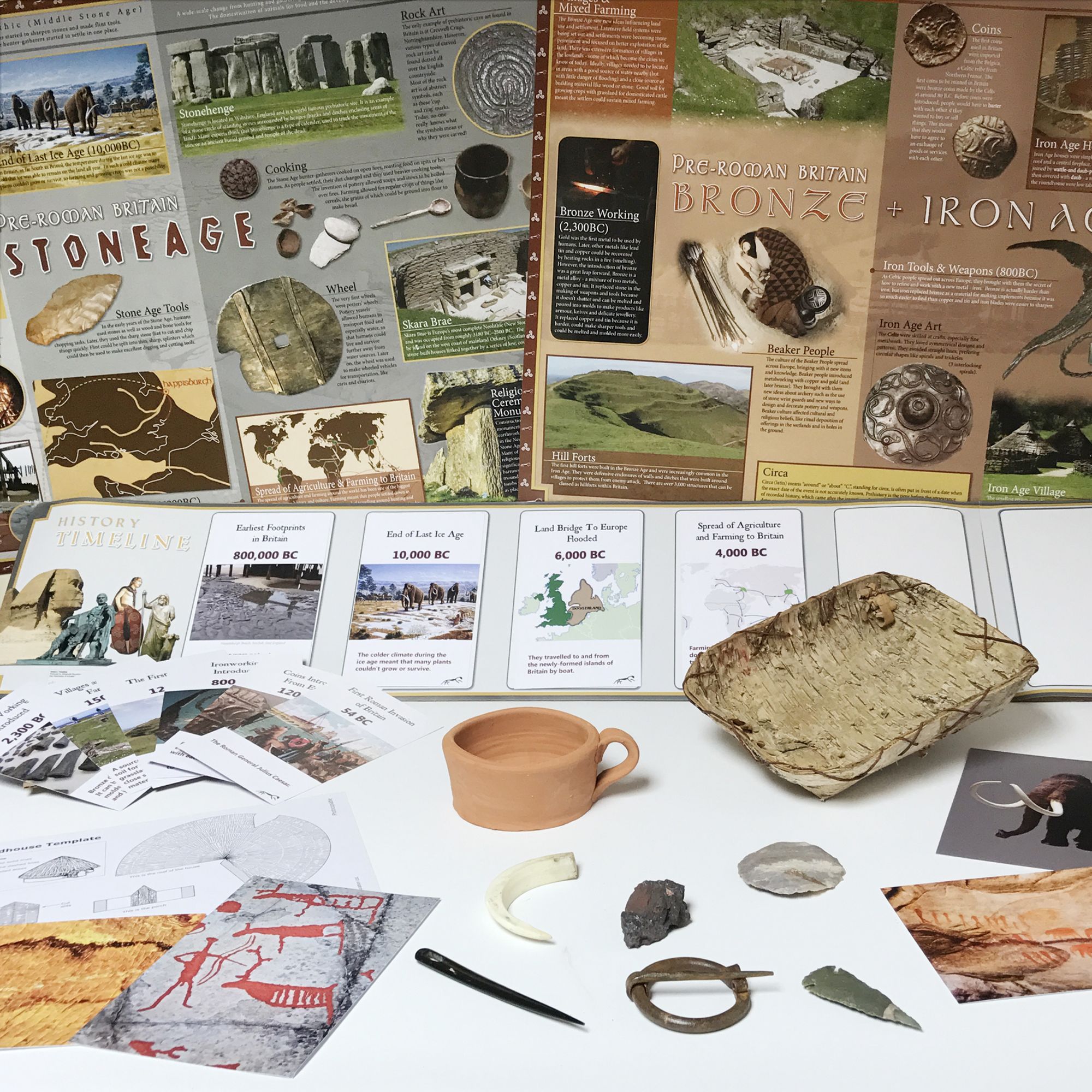 Stone Age To Iron Age Artefacts | Eduspace Supplies