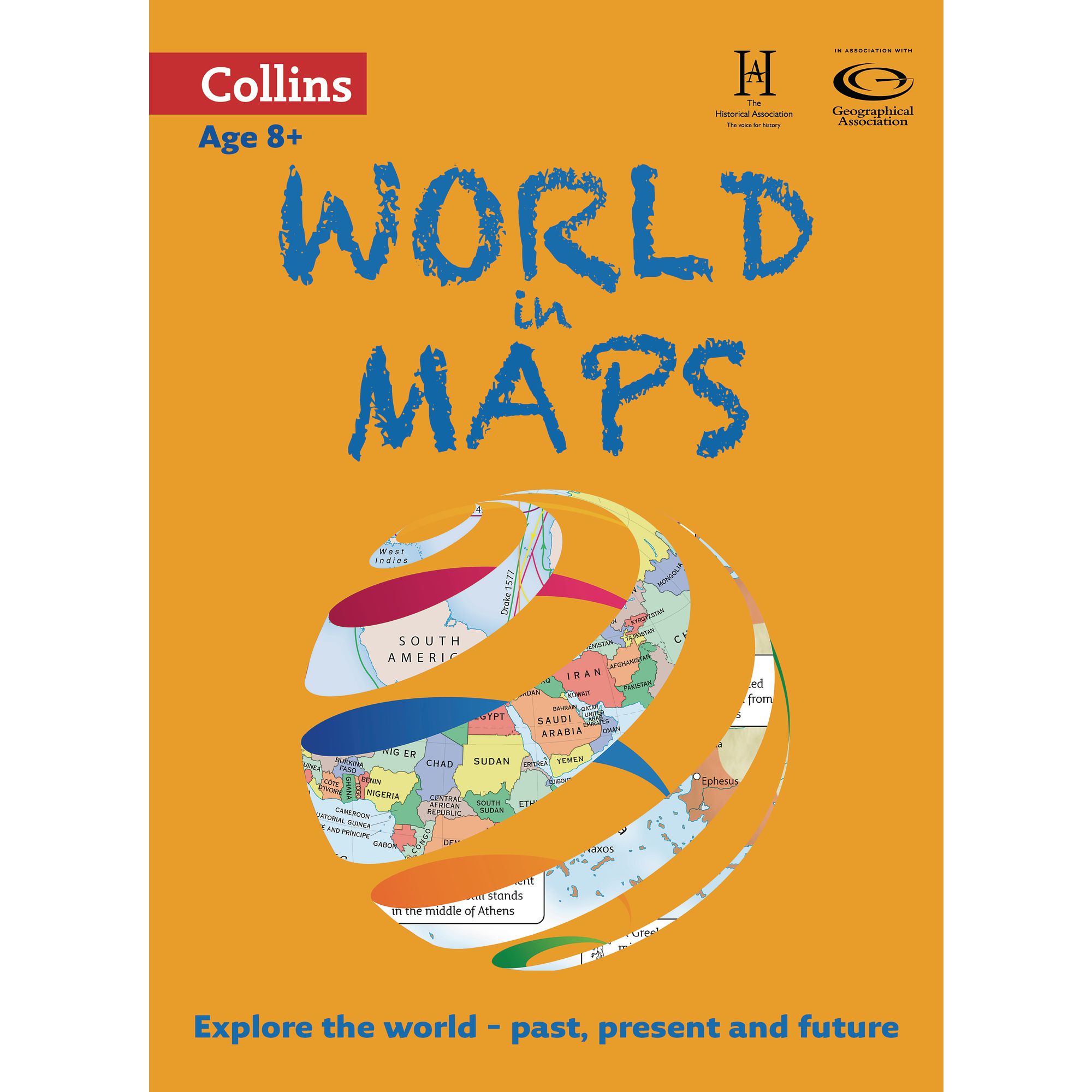 Collins World In Maps | Learning Space Solutions