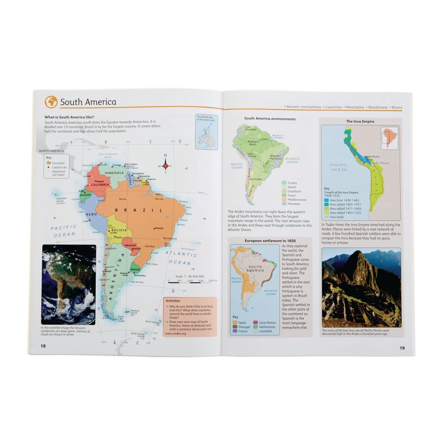 Collins World In Maps | Learning Space Solutions