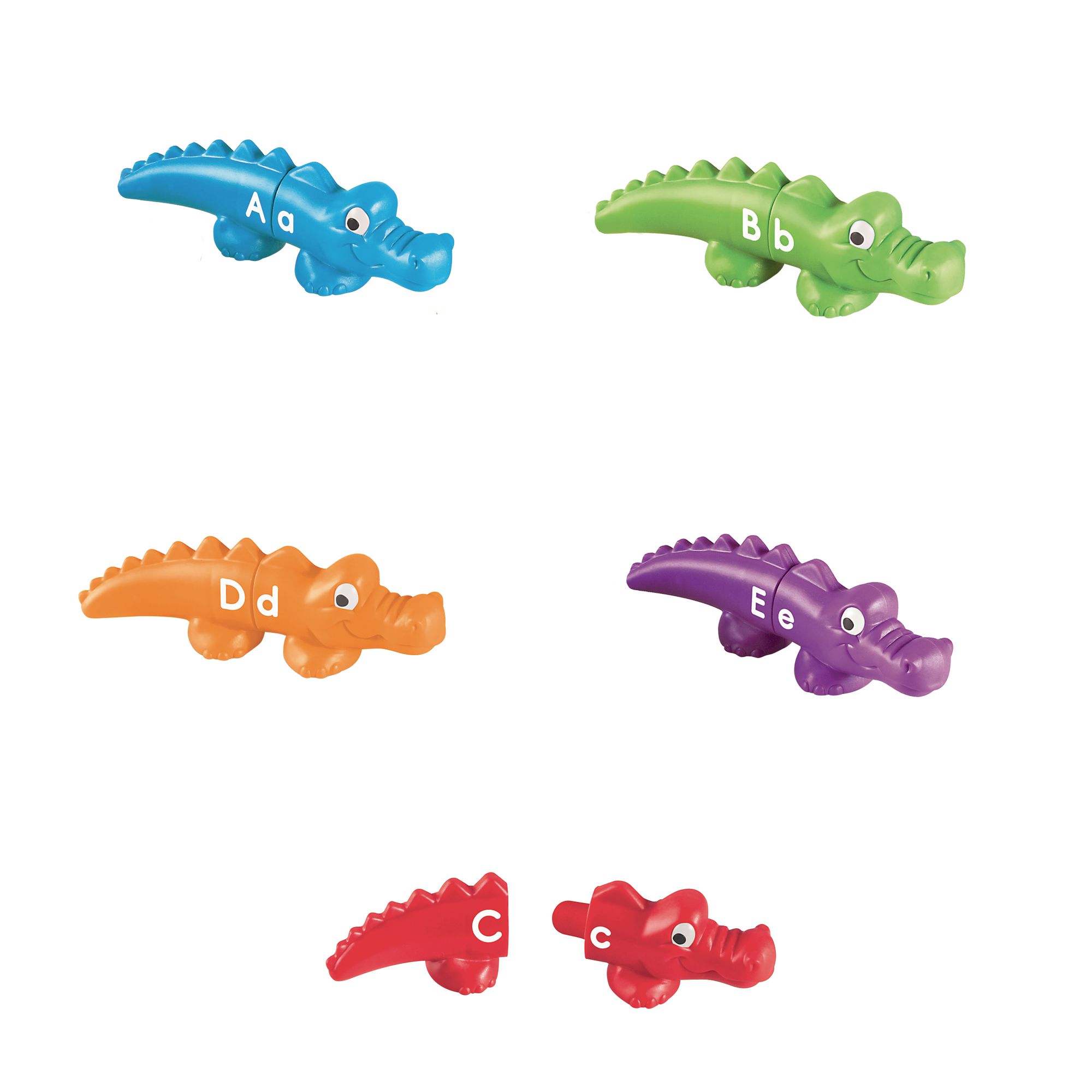 Snap-n-learn Alphabet Alligators | Eduspace Supplies