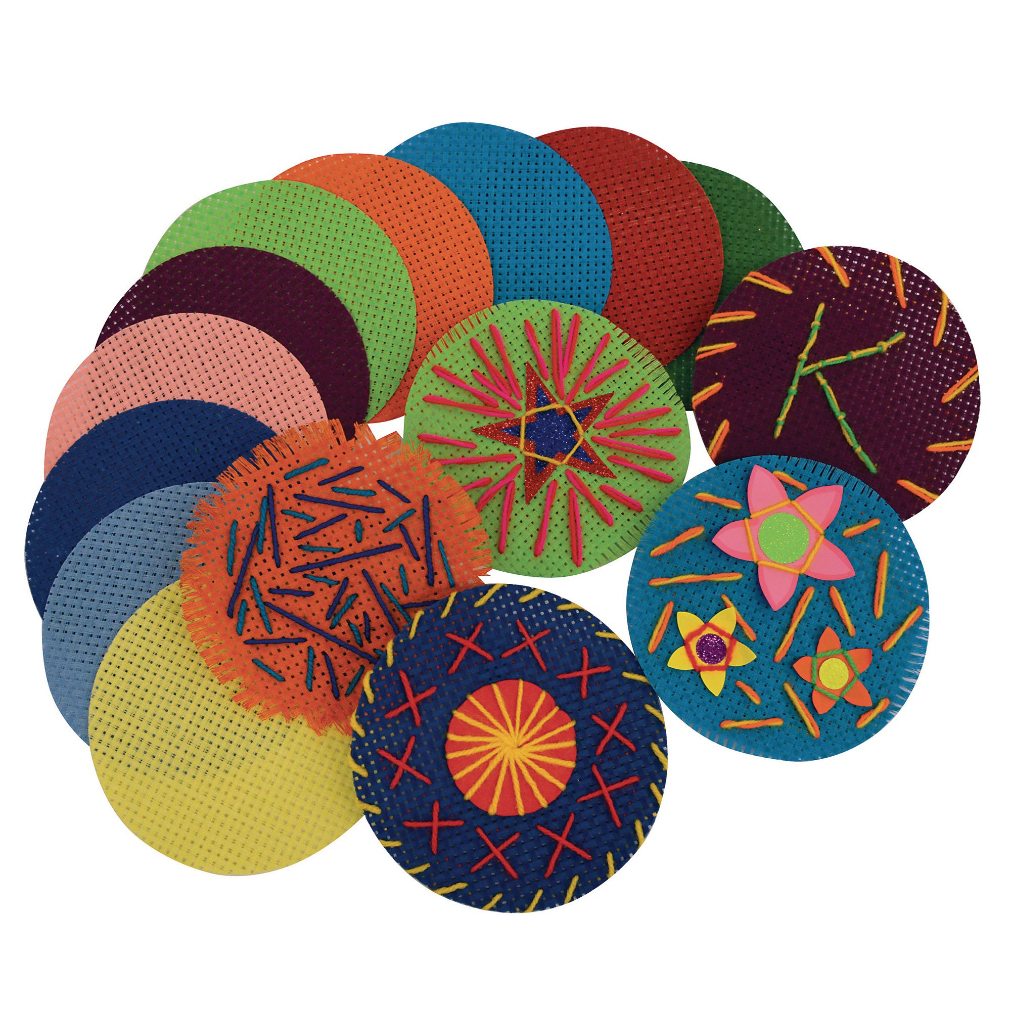 Assorted Binca Circles | Eduspace Supplies