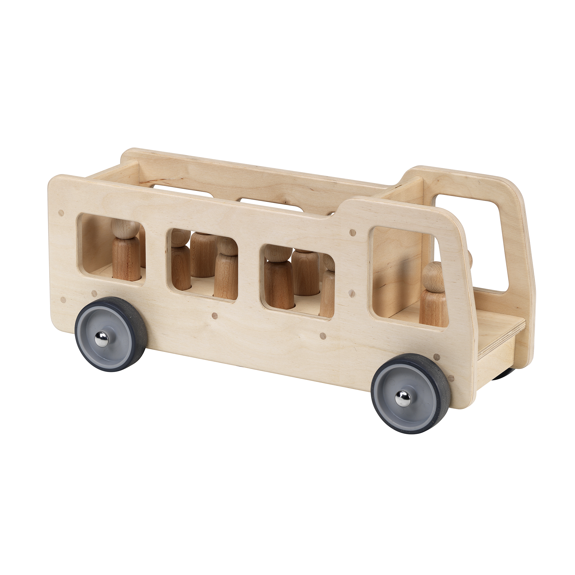 Giant Wooden Bus | Eduspace Supplies