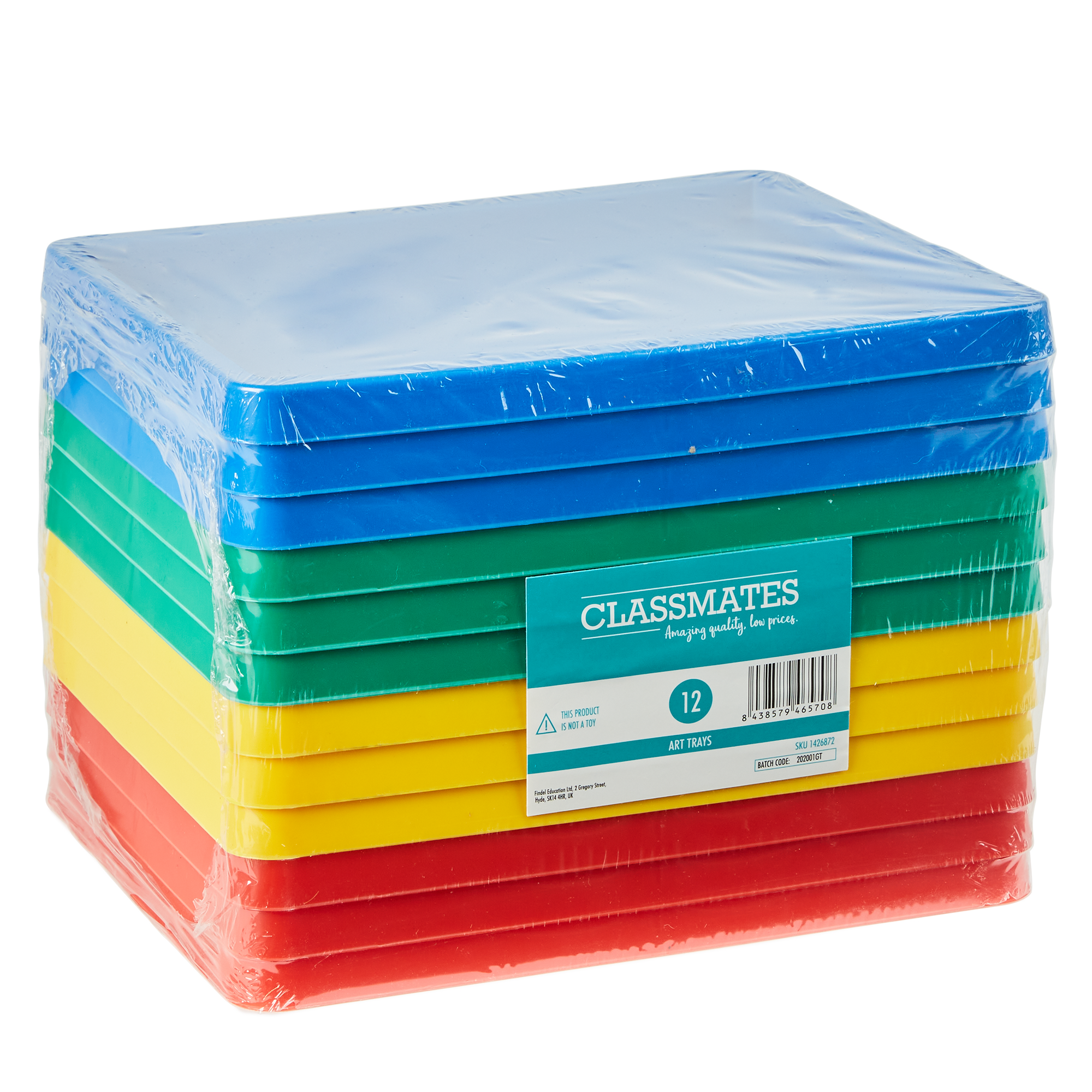 Mini Art Trays | Eduspace Supplies