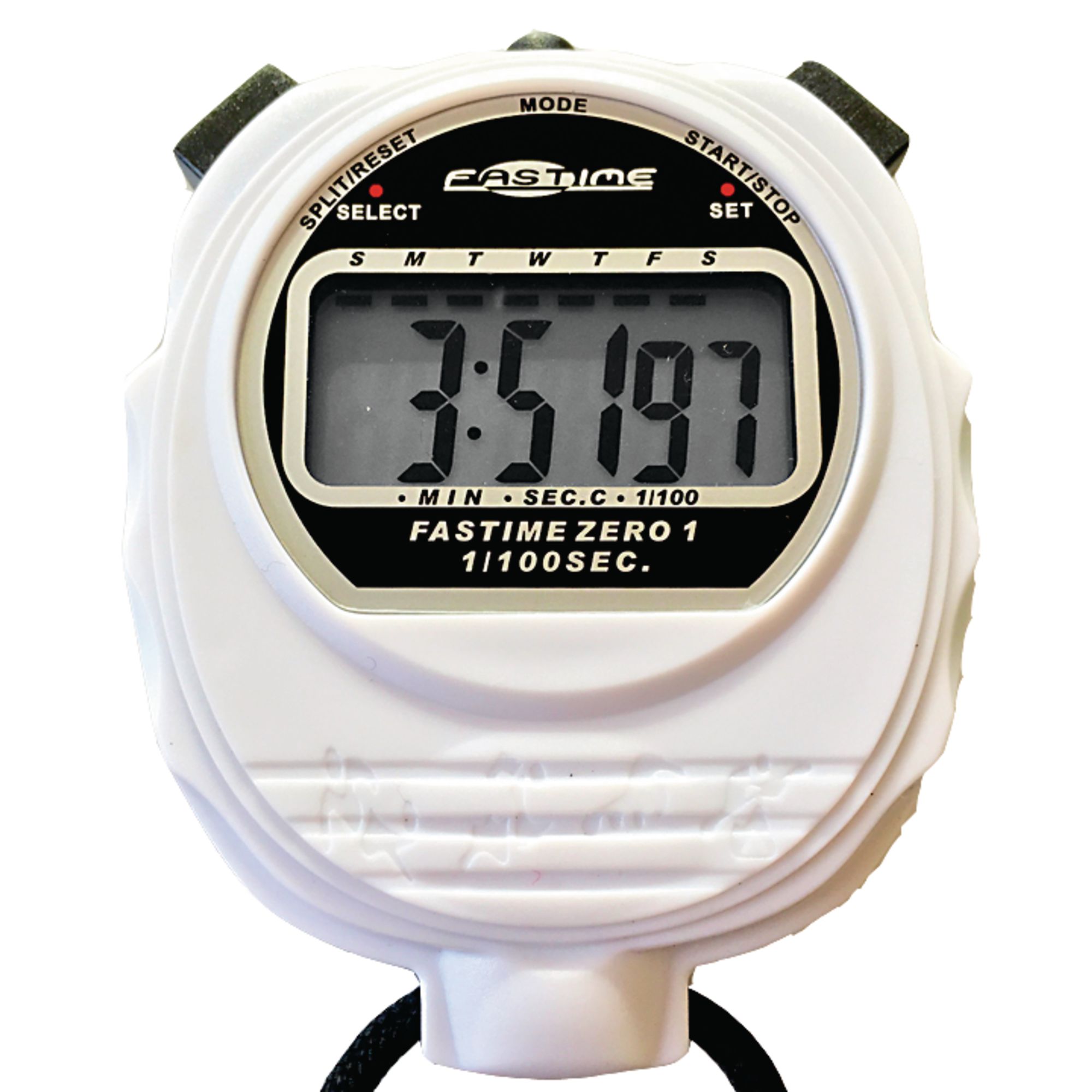 Fastime 01 Stopwatch – White | Eduspace Supplies