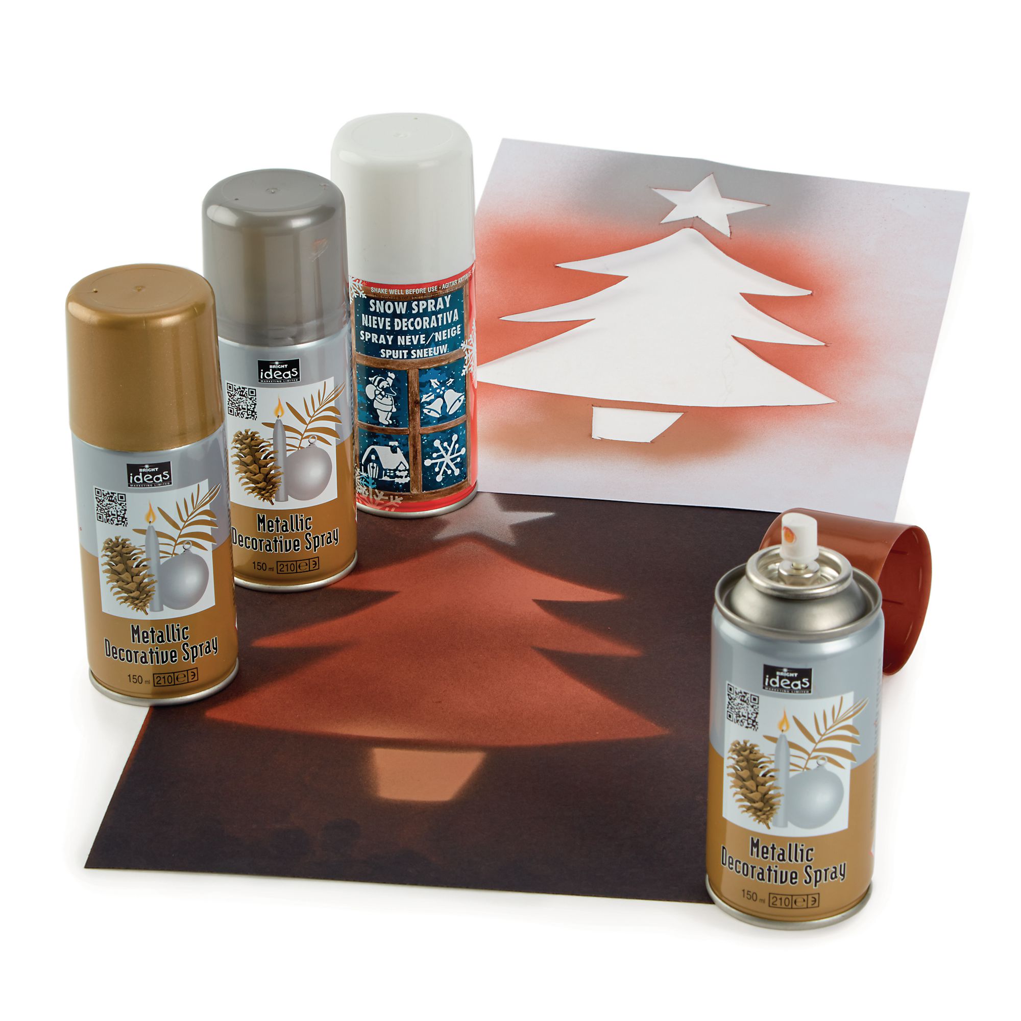 Spray Paint Gold 150ml | Eduspace Supplies